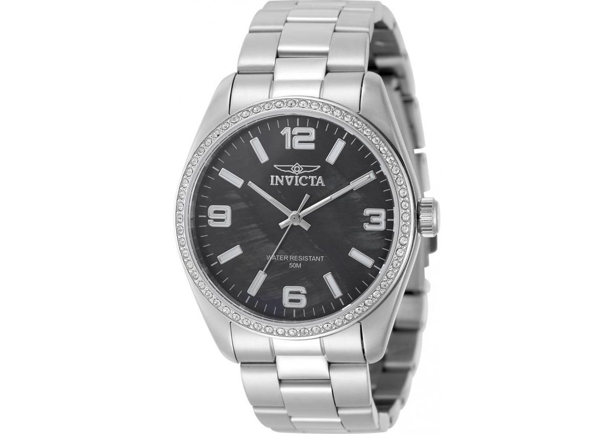 Click here for Invicta Womens 50134 Specialty Quartz PC21 Black D... prices