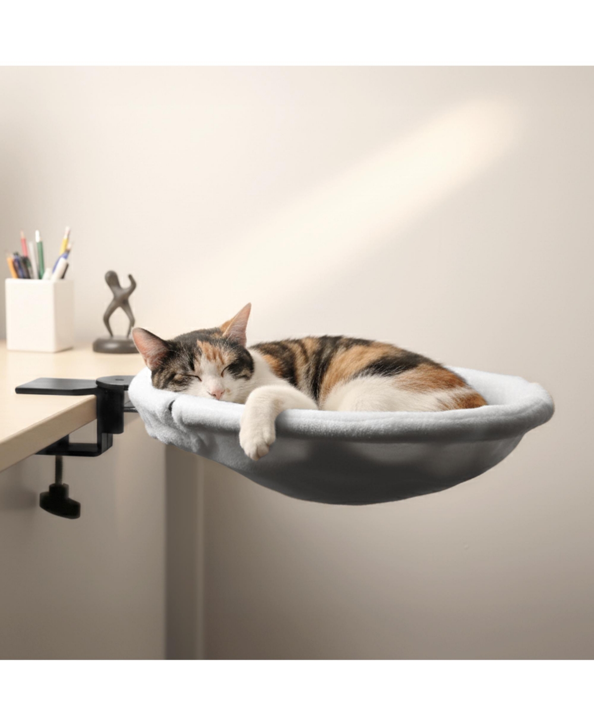 Click here for Ltmate Adjustable Cat Desk Bed  Sunken Design Cat... prices