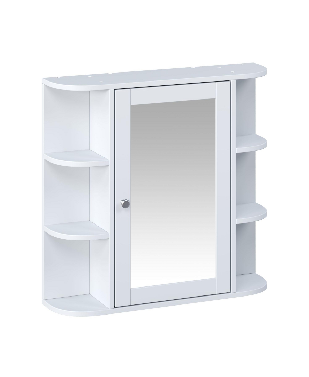Click here for Busdays Bathroom Wall Storage Cabinet with Mirror... prices