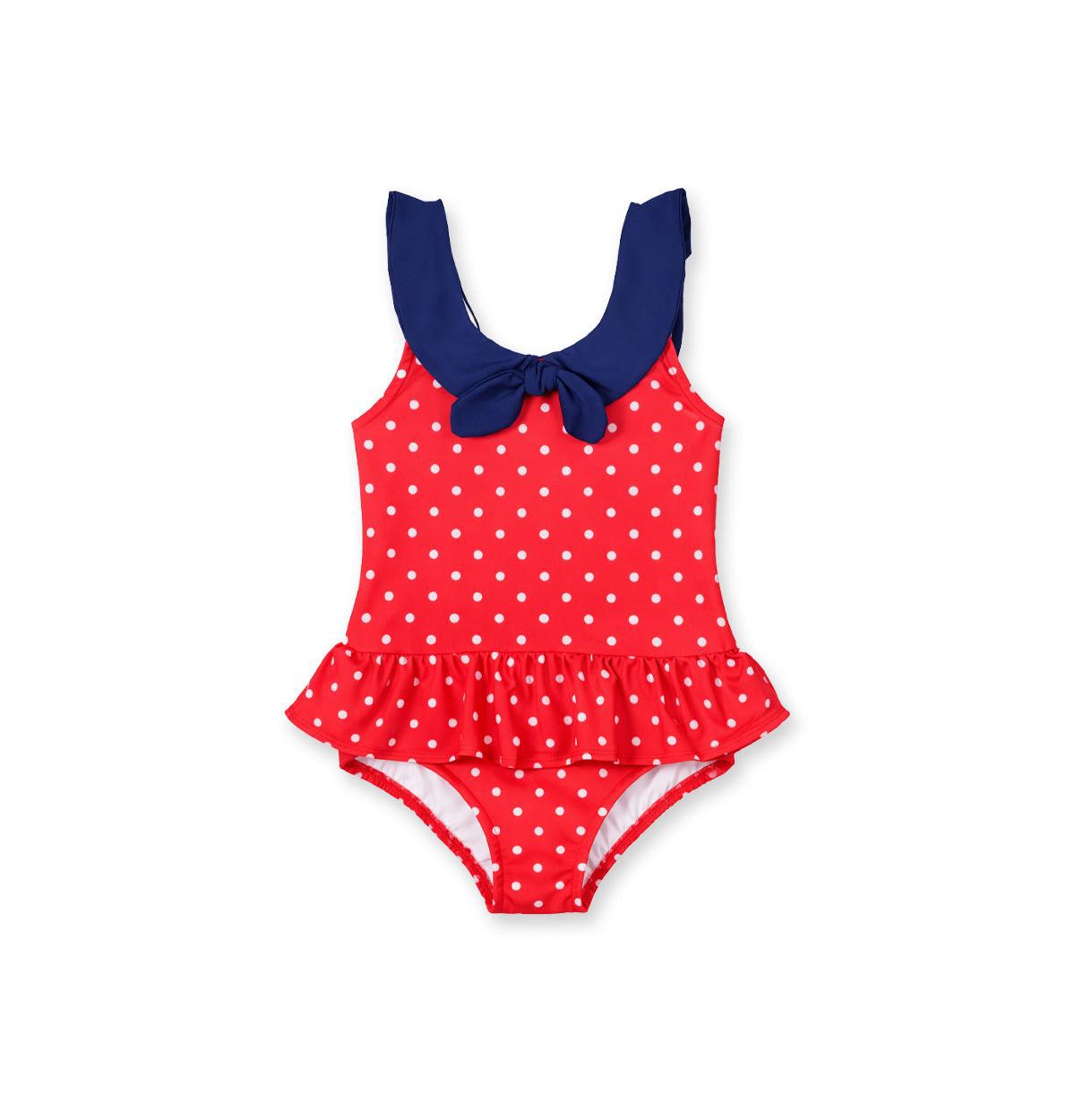 Click here for Florence Eiseman Little Girls Polka Dot Sailor Swi... prices