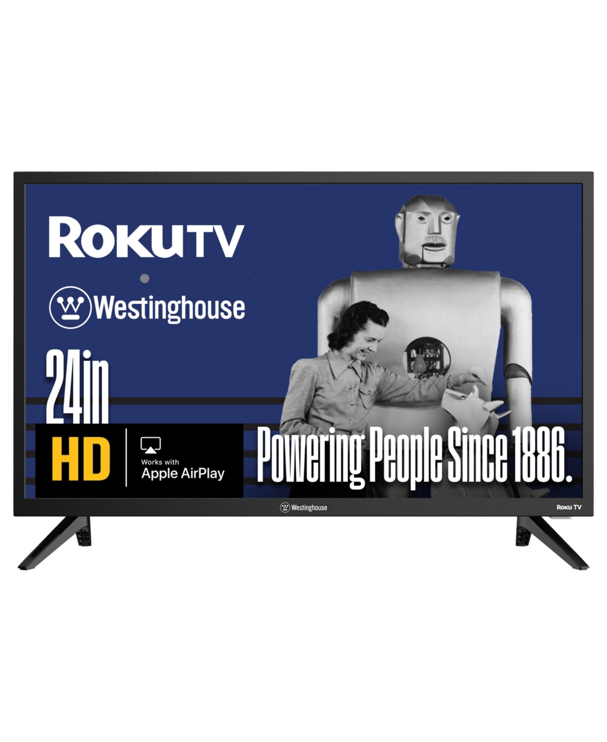 Click here for Westinghouse 24 Roku Smart Tv with Apple HomeKit... prices