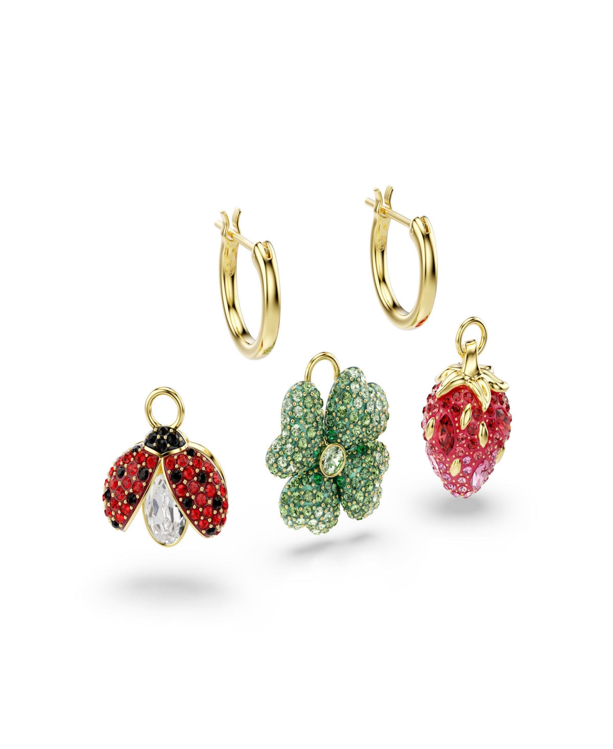 Click here for Swarovski Gold-Tone Idyllias Garden Interchangeabl... prices