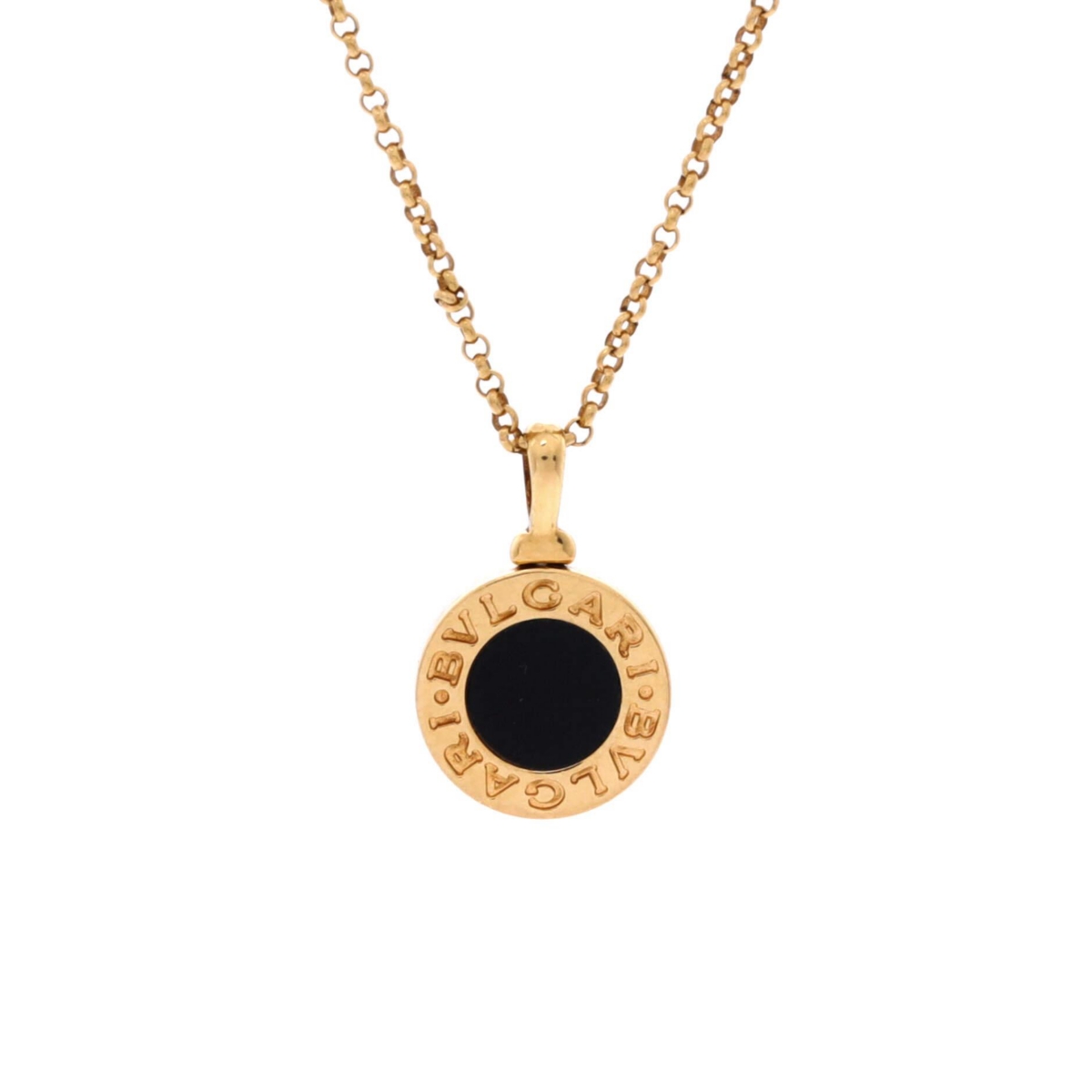 Click here for Pre-Owned Bvlgari Pendant Necklace - 18k yellow go... prices