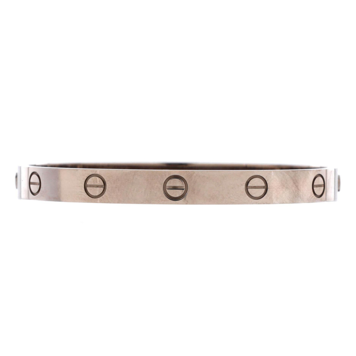 Click here for Pre-Owned Cartier Love Bracelet - 18k white gold prices