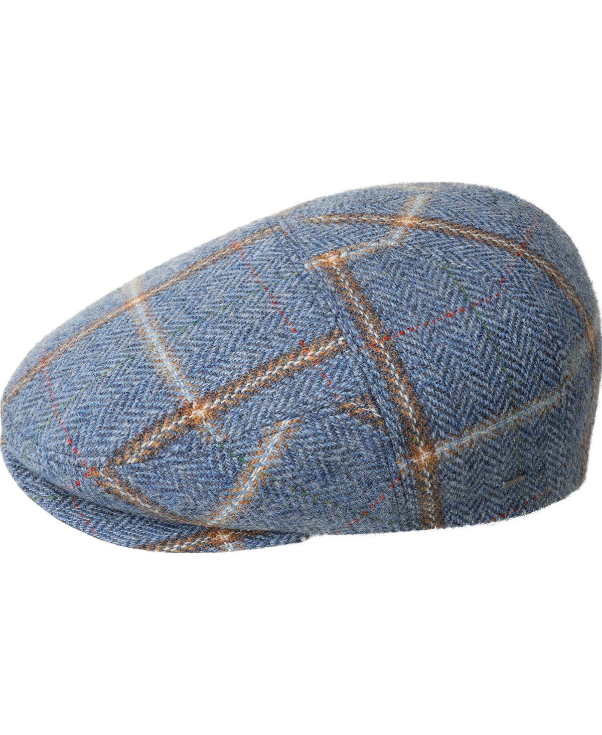 Click here for Bailey 1922 Mens Lou Contour Cap - Blue plaid prices