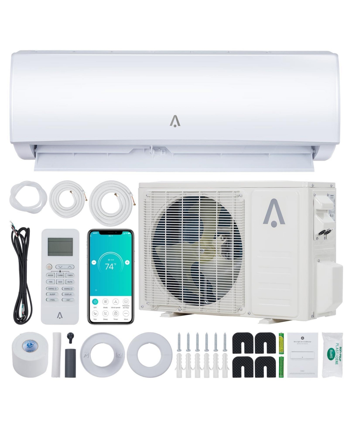 Click here for Xo 9000 Btu Mini Split Ac and Heat Pump  19 SEER2... prices