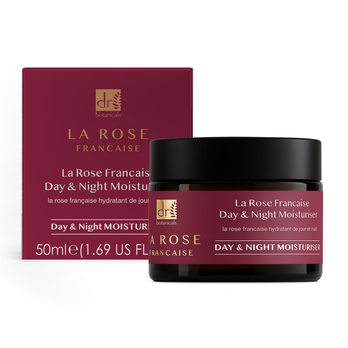 Click here for Dr. Botanicals La Rose Francaise Duo Day and Night... prices