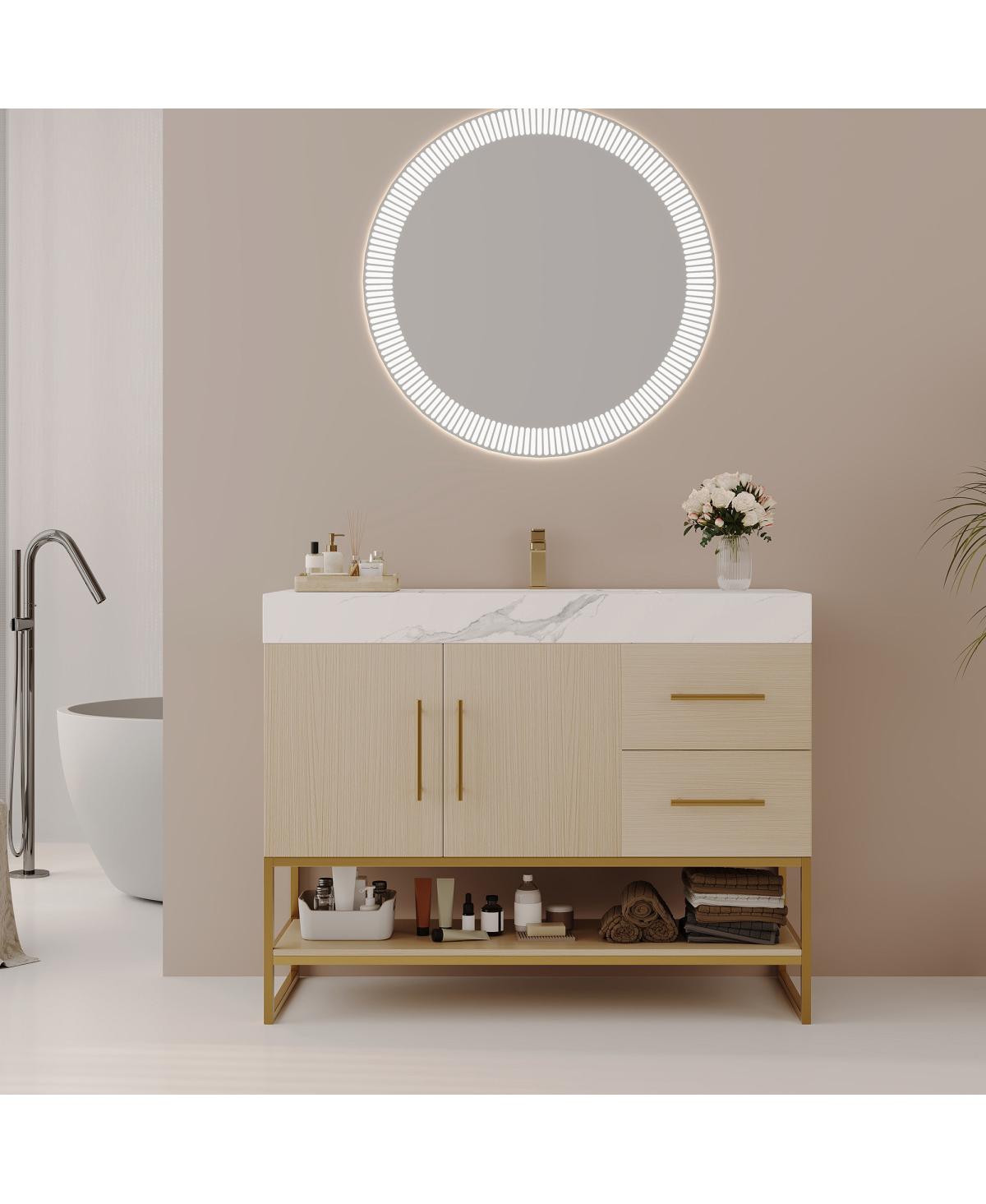 Click here for Sillysis 36 Inch Freestanding Bathroom Vanity  Sin... prices