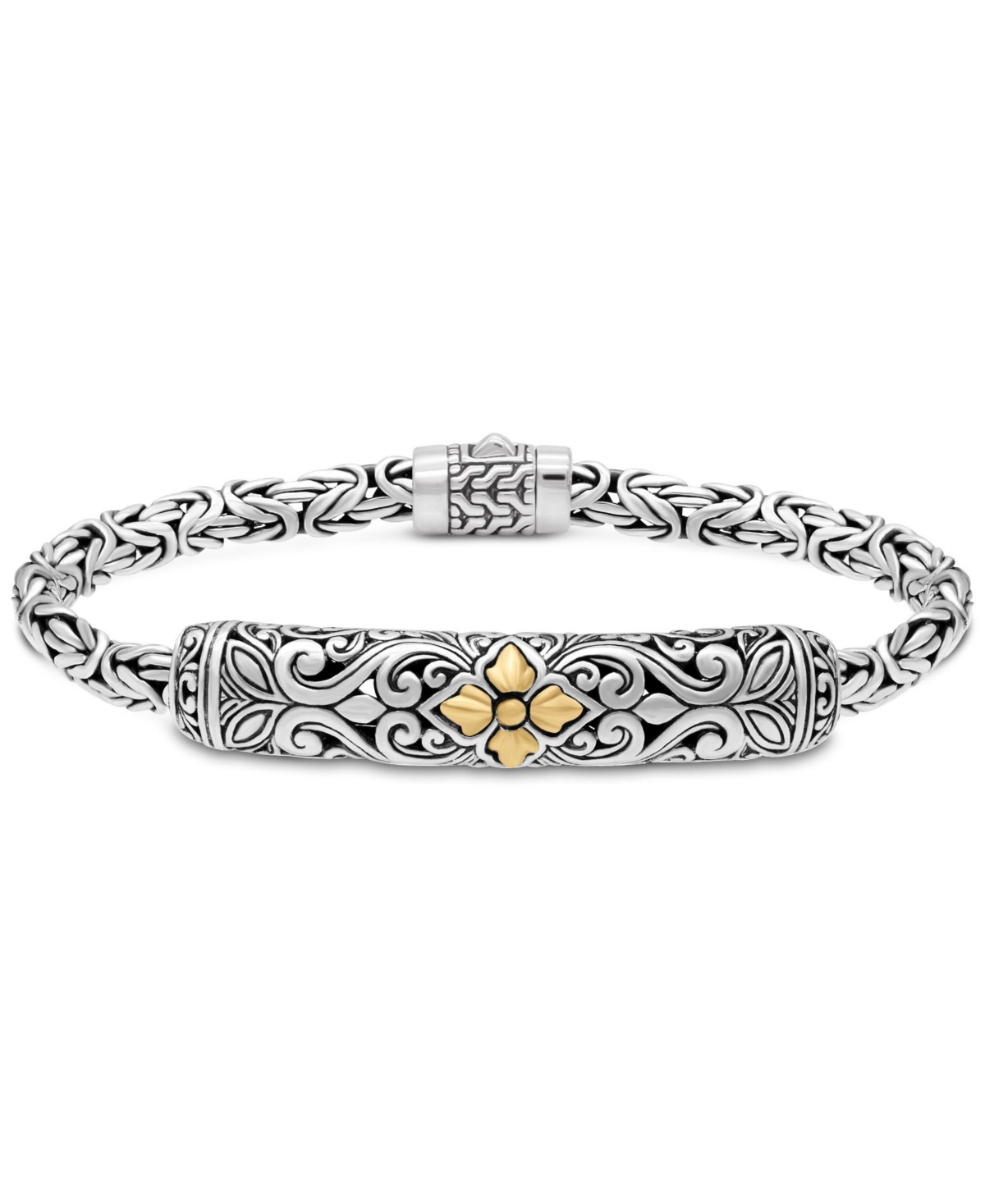 Click here for Devata Maple Leaf on Filigree with Borobudur Chain... prices
