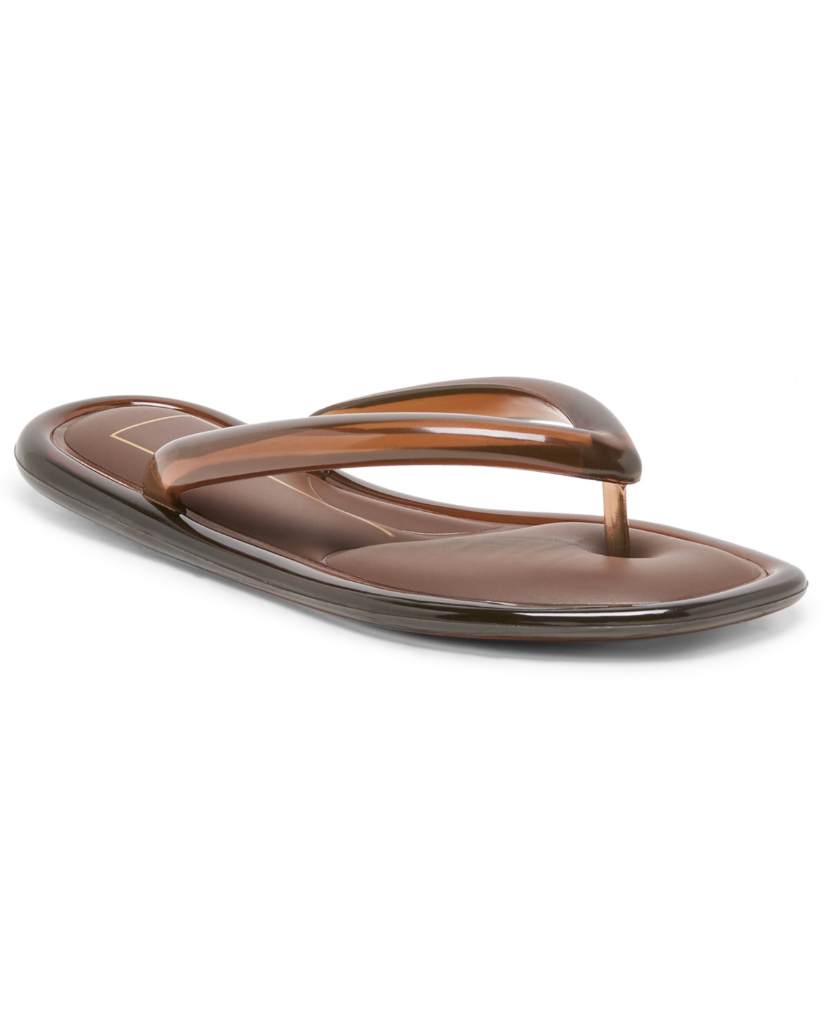 Click here for Dolce Vita Womens Jozey Jelly Footbed Thong Sandal... prices
