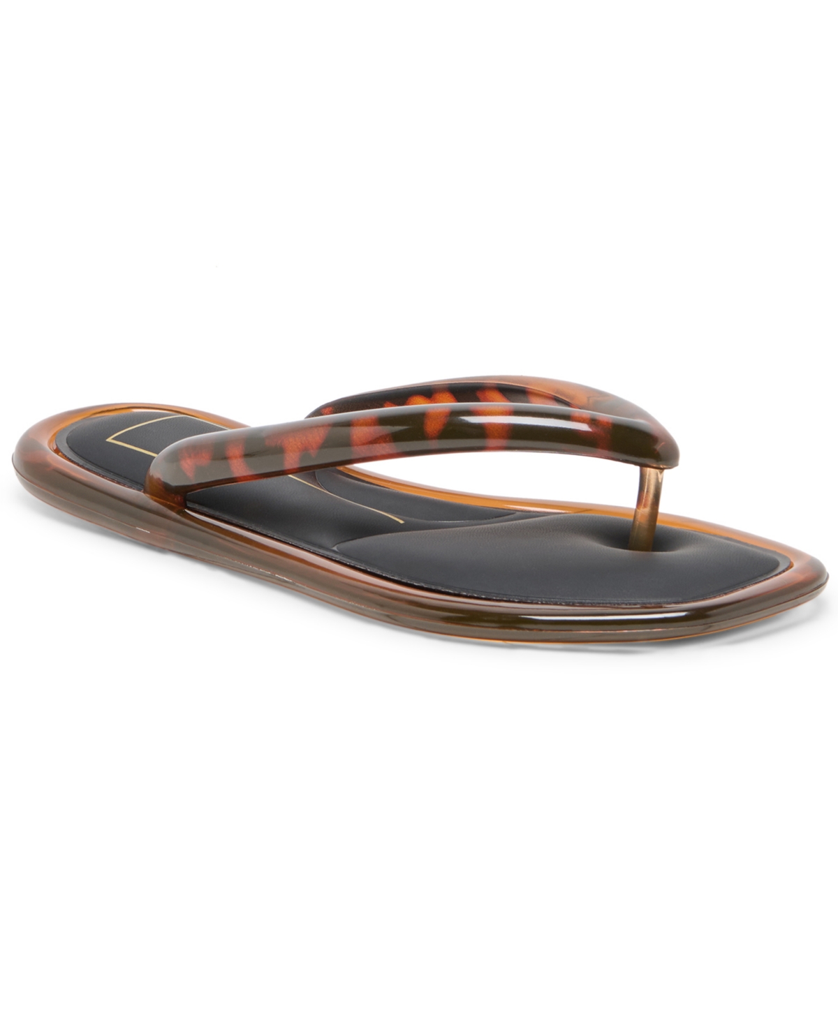 Click here for Dolce Vita Womens Jozey Jelly Footbed Thong Sandal... prices