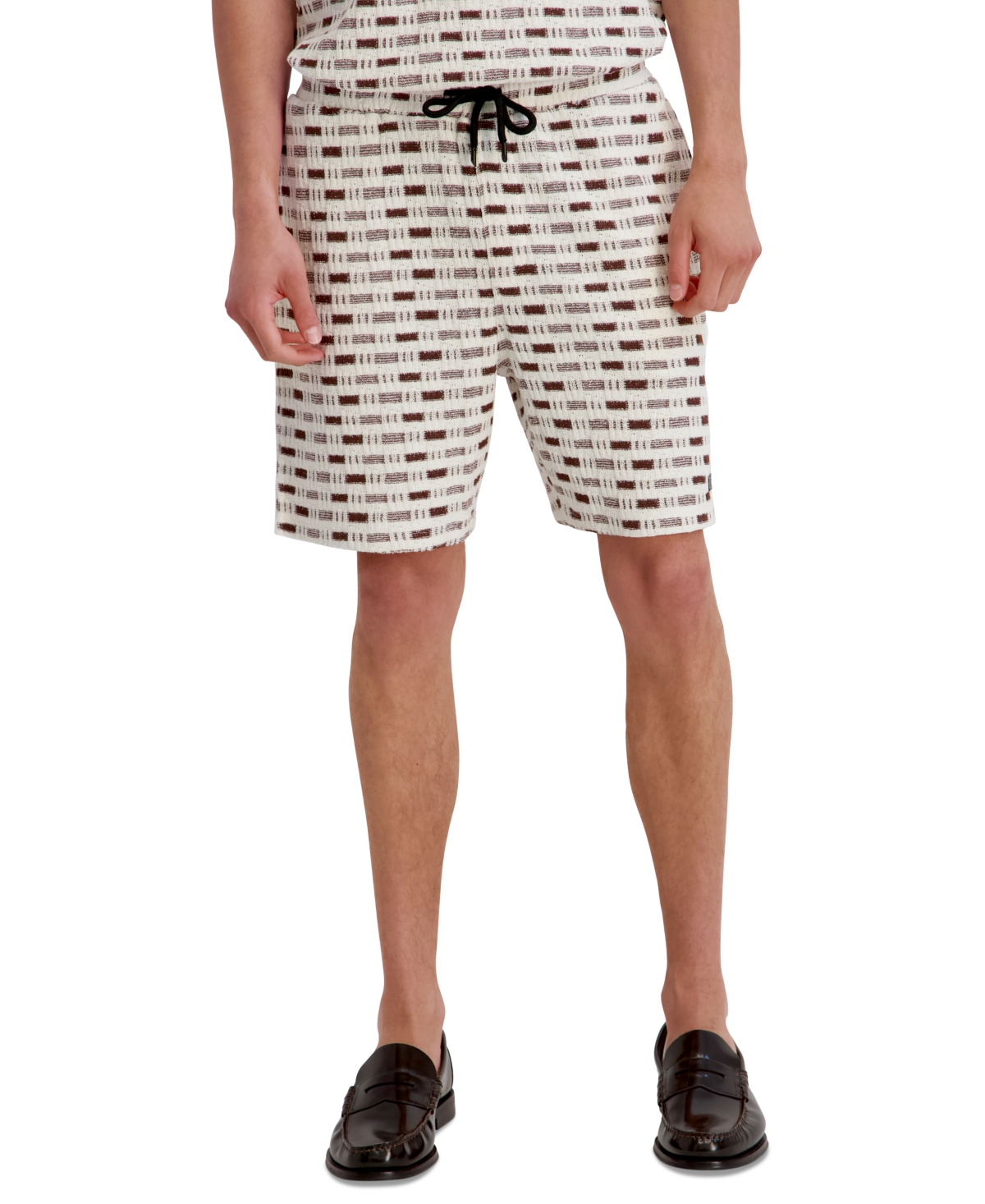 Click here for Karl Lagerfeld Paris Mens Closed Weave Knitted Pul... prices