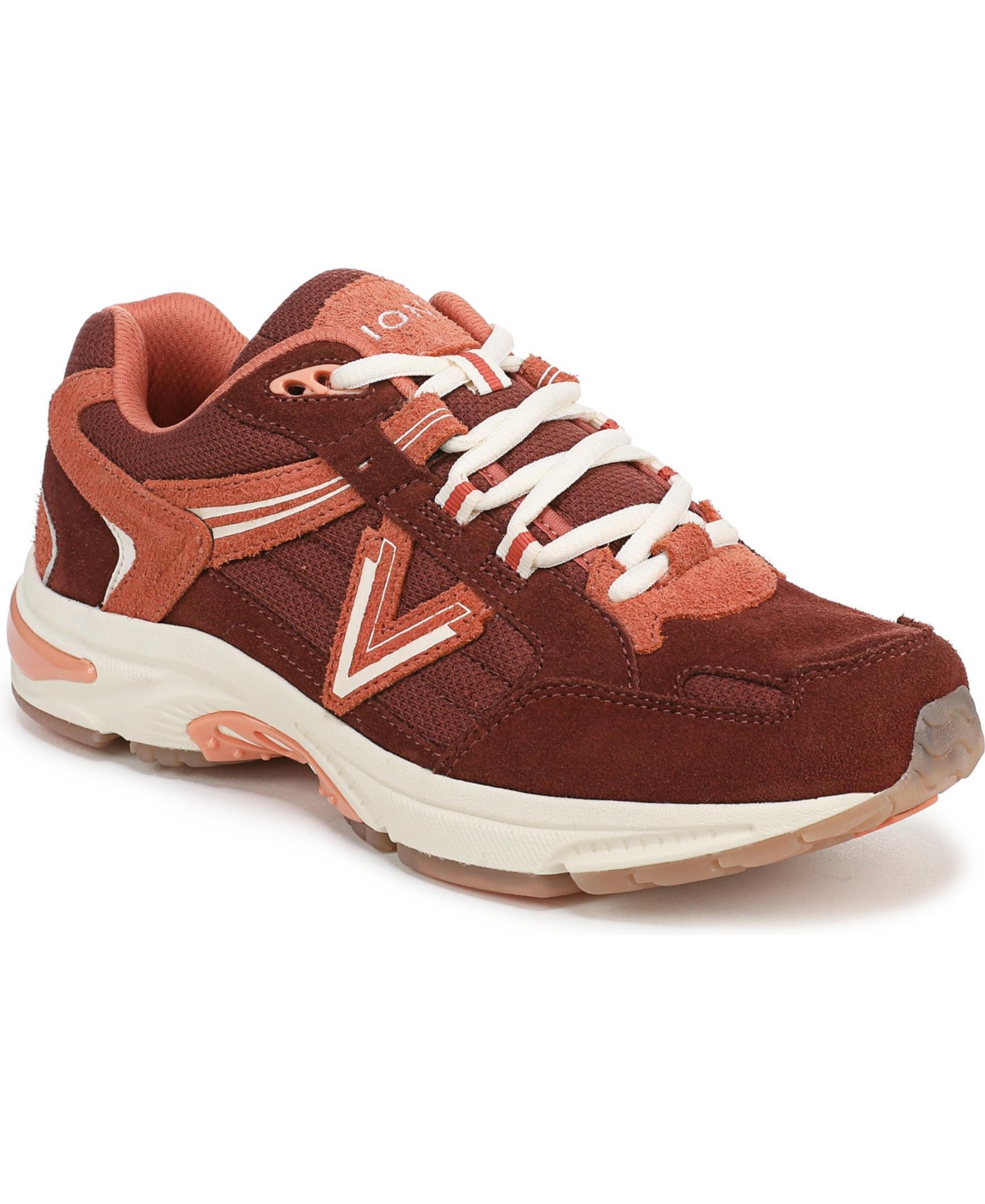 Click here for Vionic Womens 23Walk 2.0 Walking Shoes - Sable lea... prices