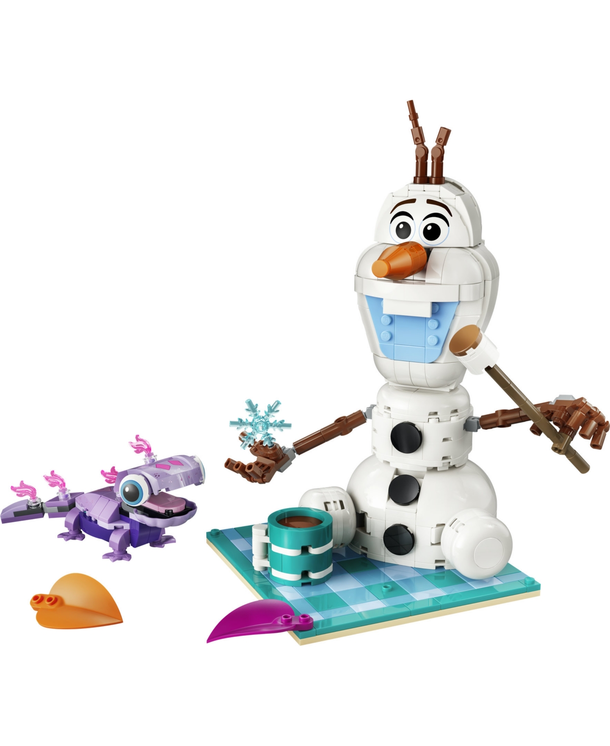 Click here for Lego Disney Princess Olaf and Brunis Picnic Fun To... prices