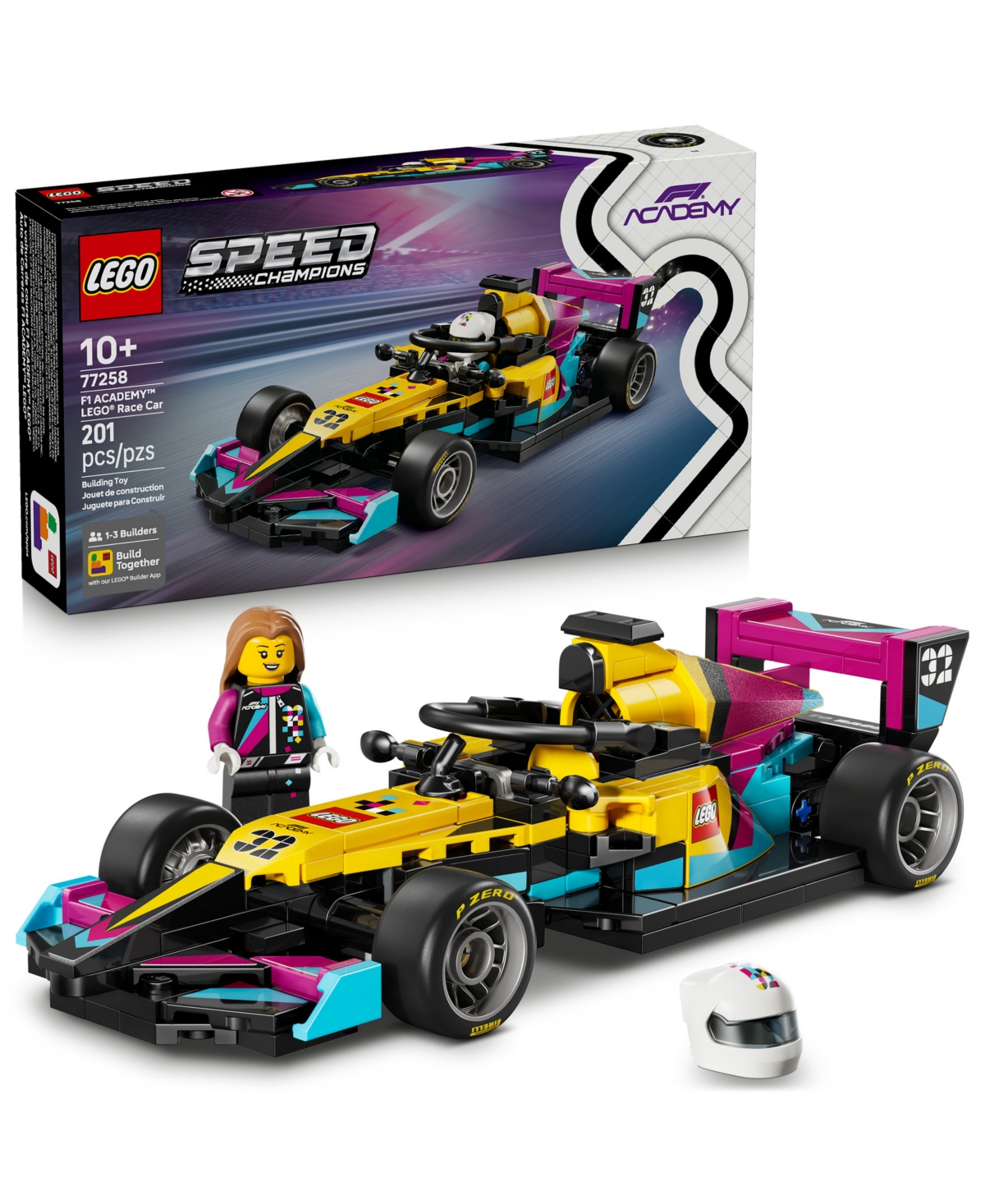 Click here for Lego Speed Champions F1 Academy Race Car Toy 77258... prices