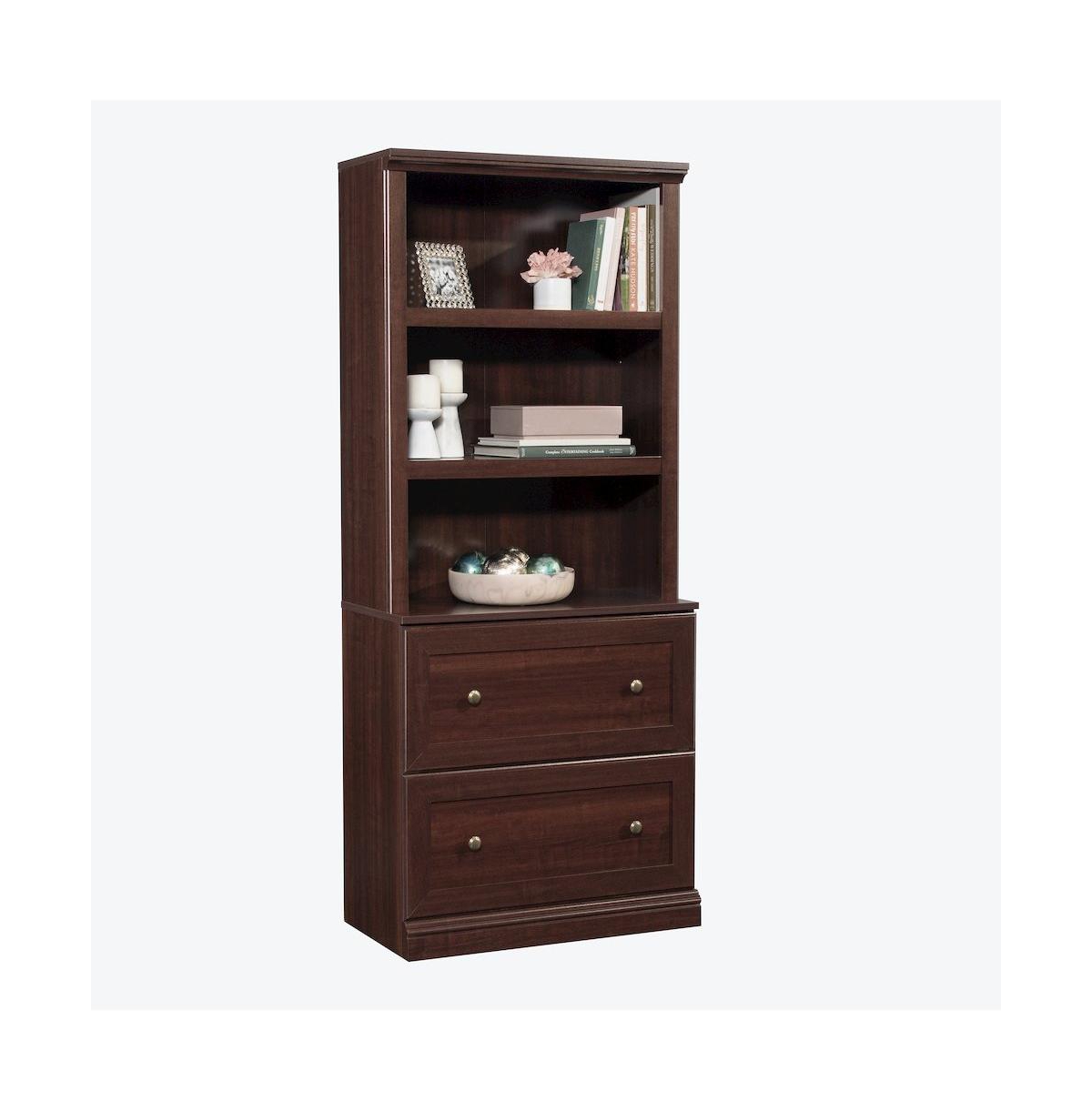 Click here for Sauder Miscellaneous Storage Library - Select cher... prices