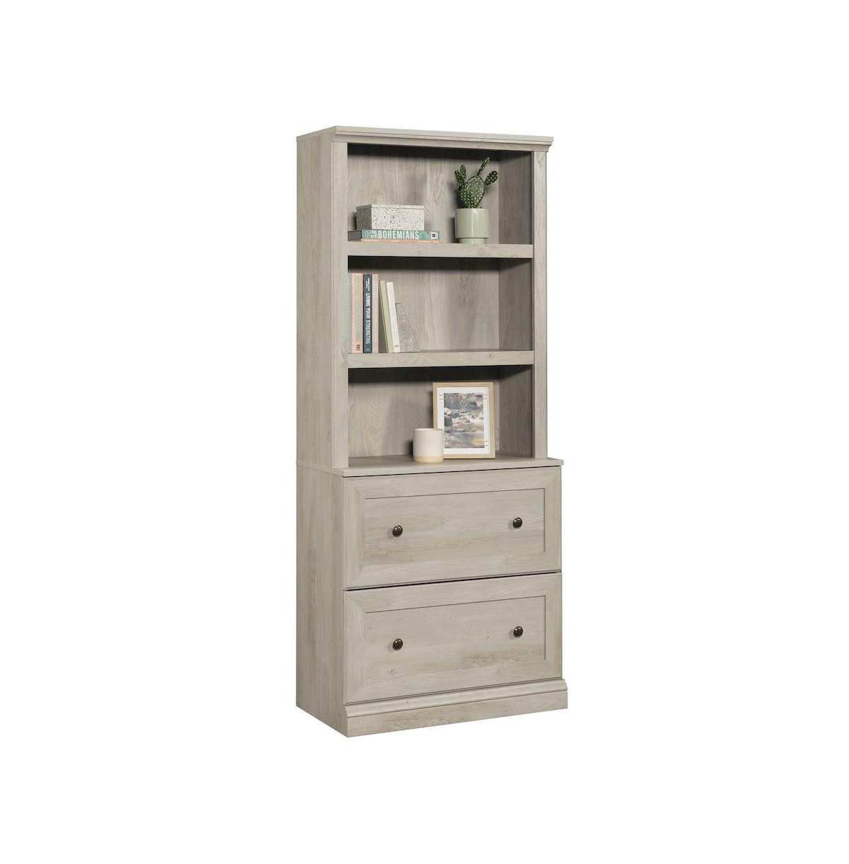 Click here for Sauder Miscellaneous Storage Library - Chalked che... prices