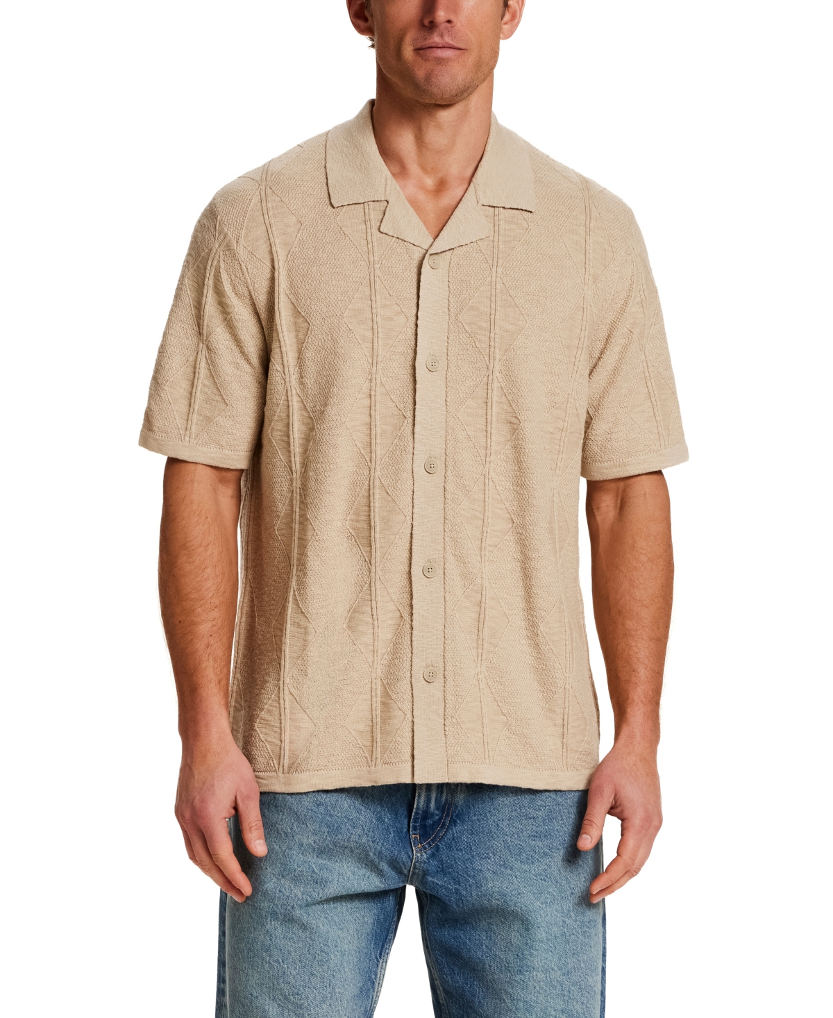 Click here for Weatherproof Vintage Mens Short-Sleeve Vertical Di... prices