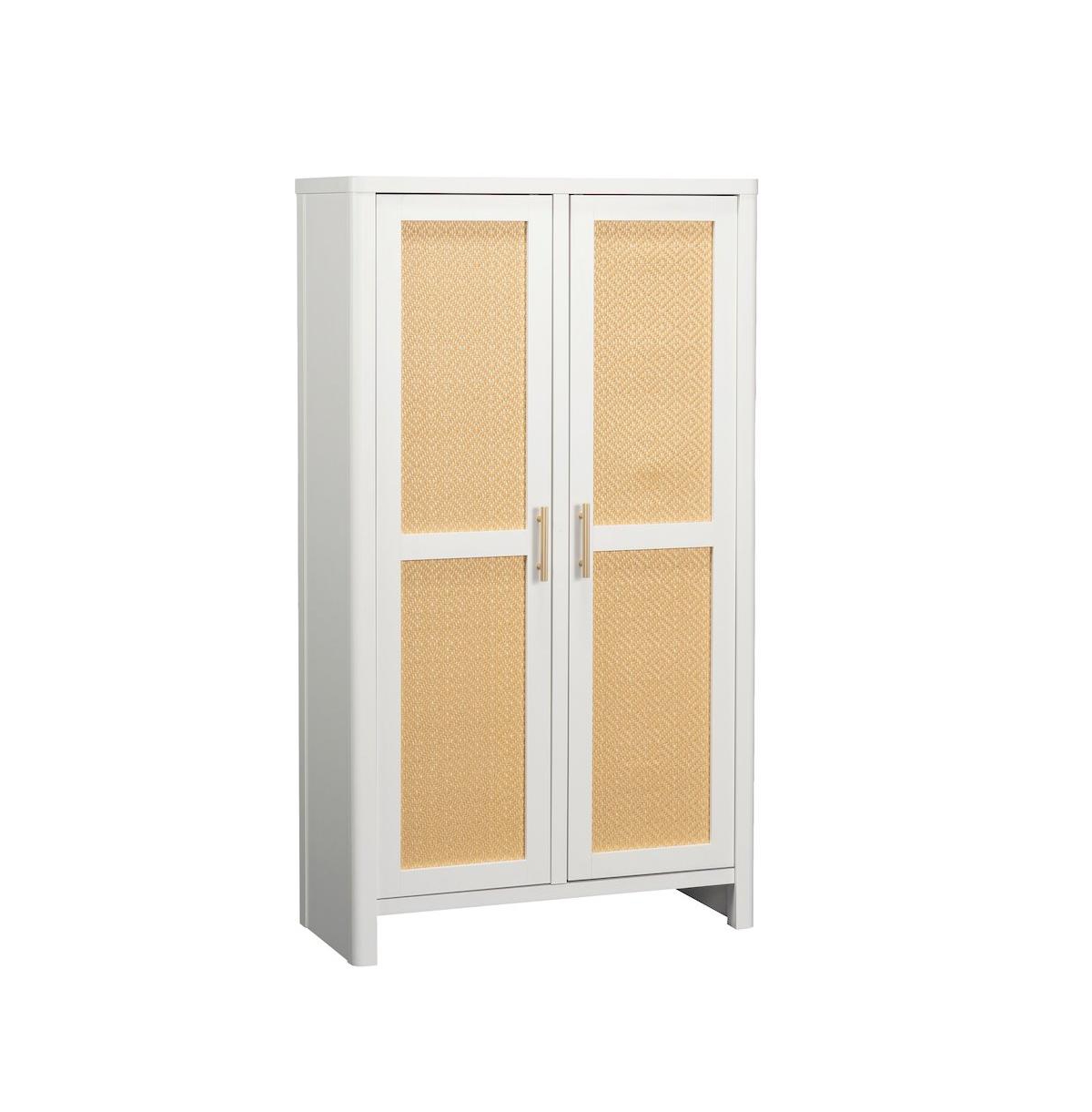 Click here for Sauder Isabella Isle 2-Door Cabinet - White prices