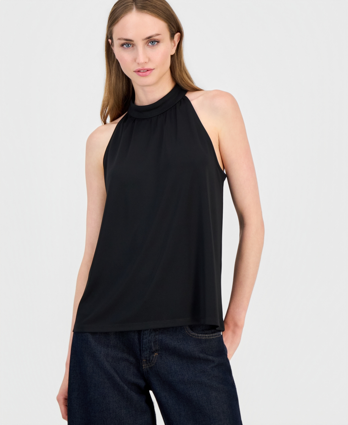 Click here for I.n.c. International Concepts Womens Halter Top  M... prices