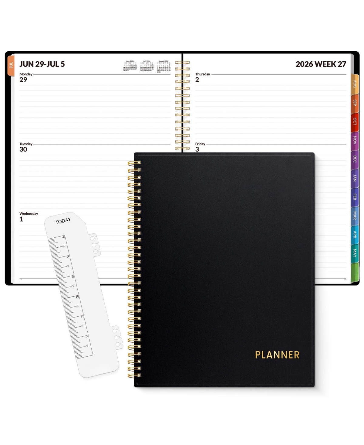 Click here for Gnuadz Academic Planner 2026-2027 Weekly Monthly S... prices