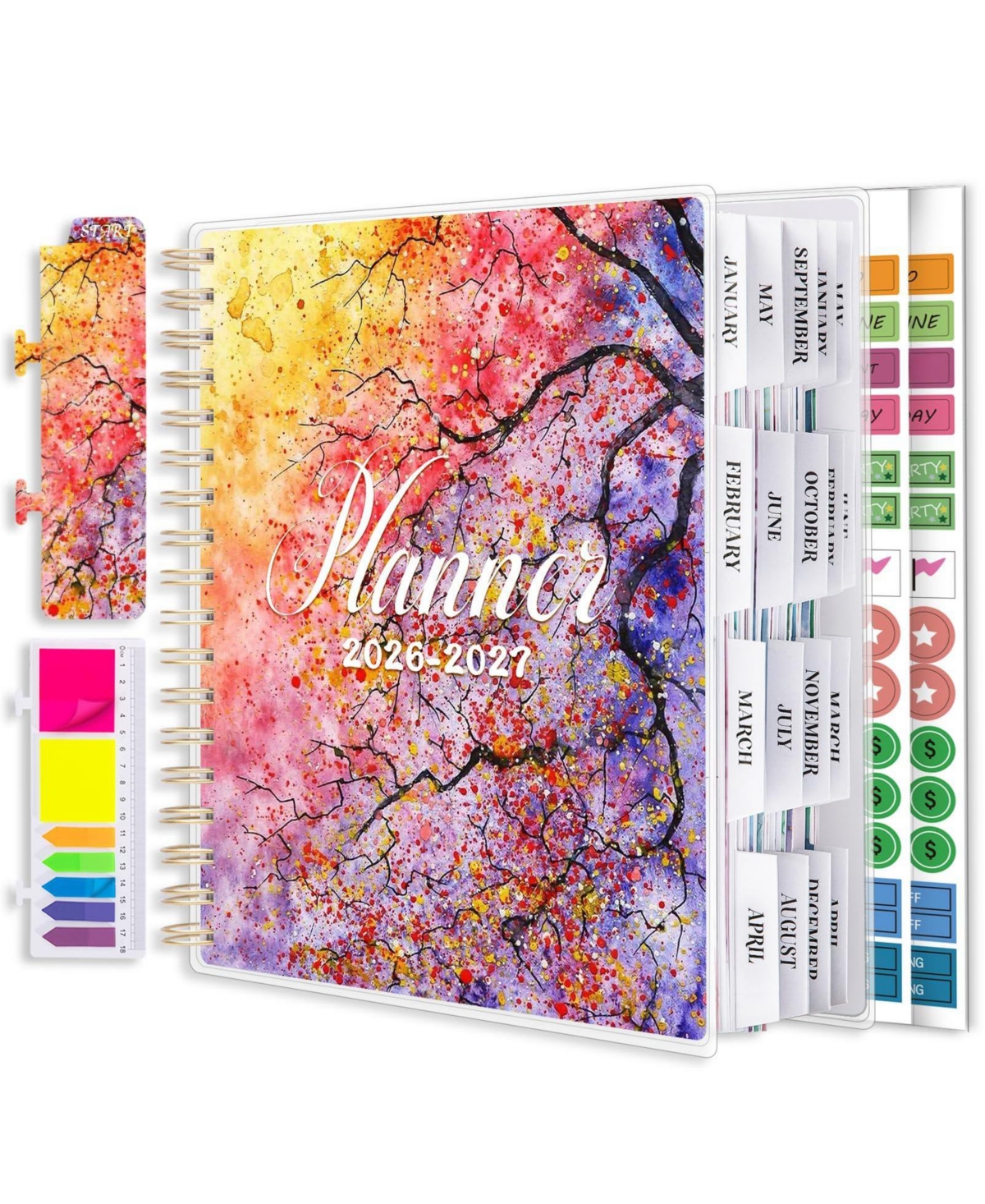 Click here for Gnuadz Hardcover Academic Planner 2026-2027 Botani... prices