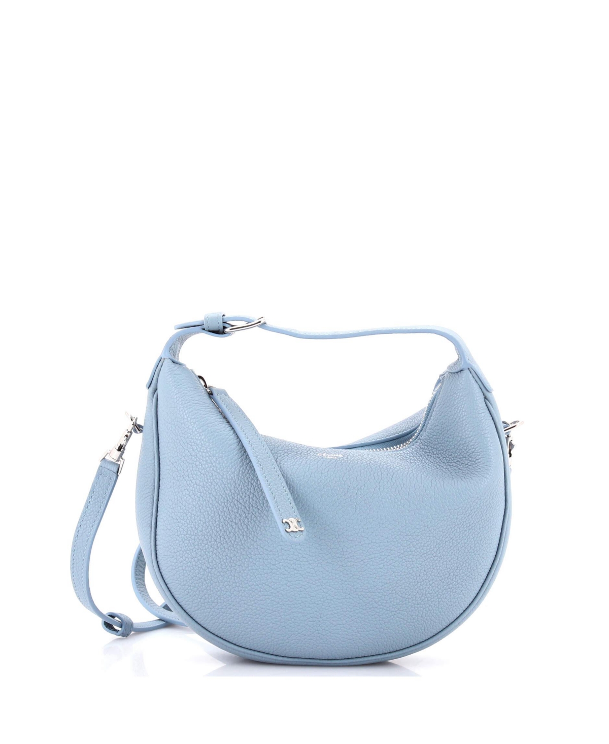 Click here for Pre-Owned Celine Teen Lulu Bag Leather - Blue prices