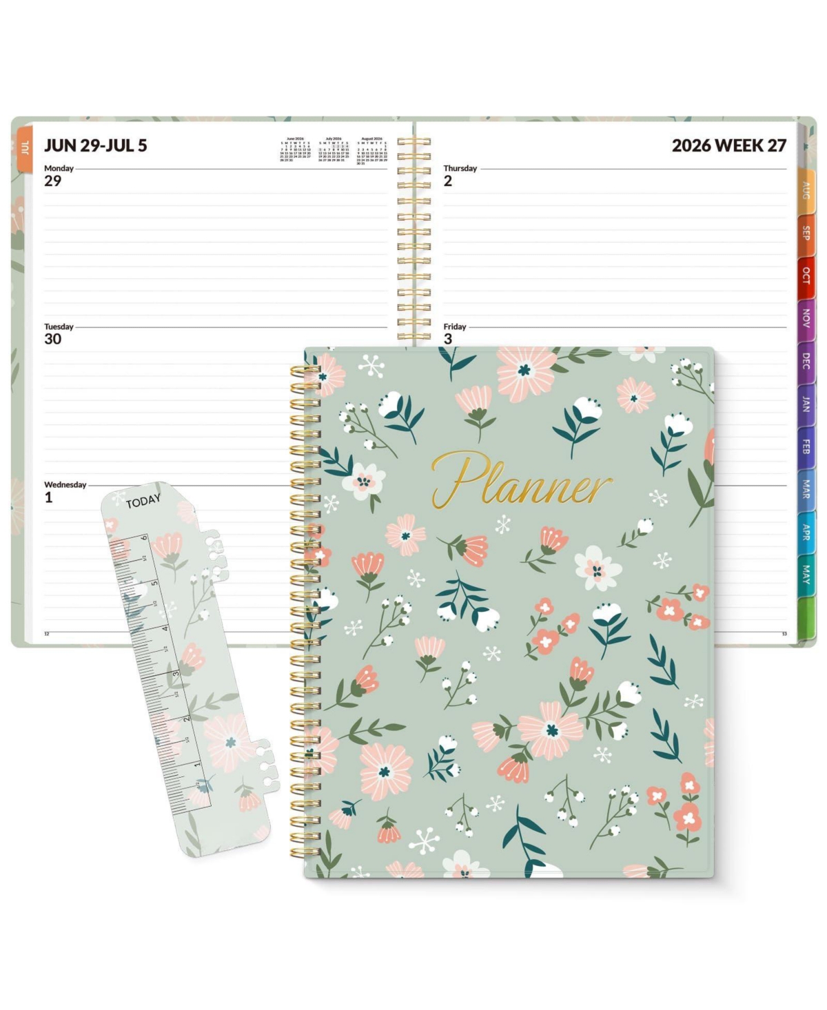 Click here for Gnuadz Academic Planner 2026-2027 Weekly Monthly S... prices