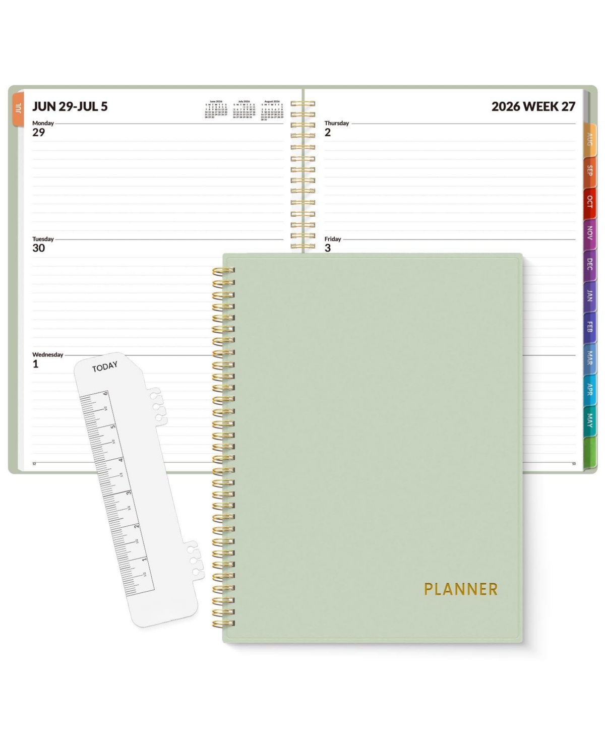 Click here for Gnuadz Academic Planner 2026-2027 Weekly Monthly S... prices