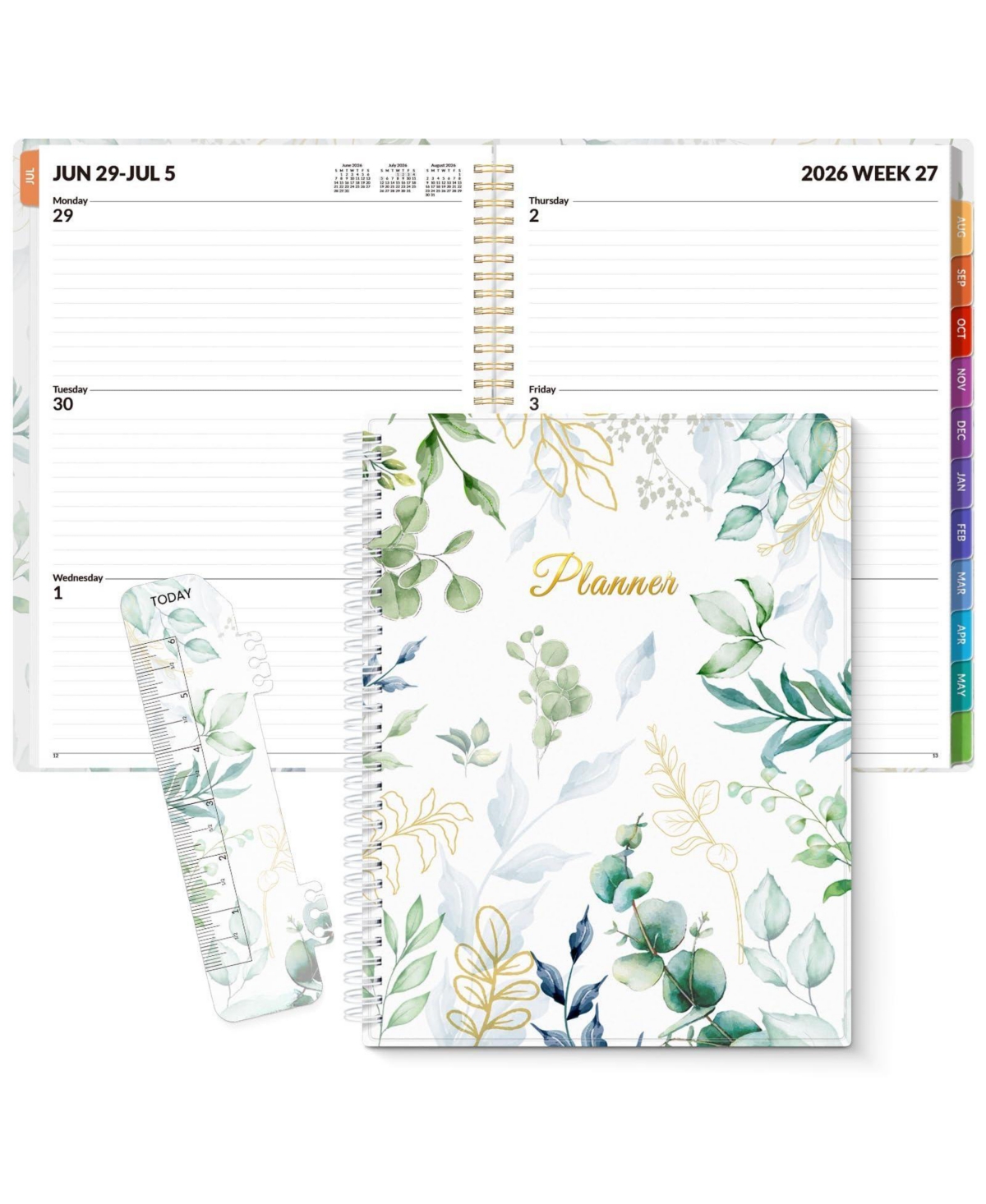 Click here for Gnuadz Academic Planner 2026-2027 Weekly Monthly S... prices