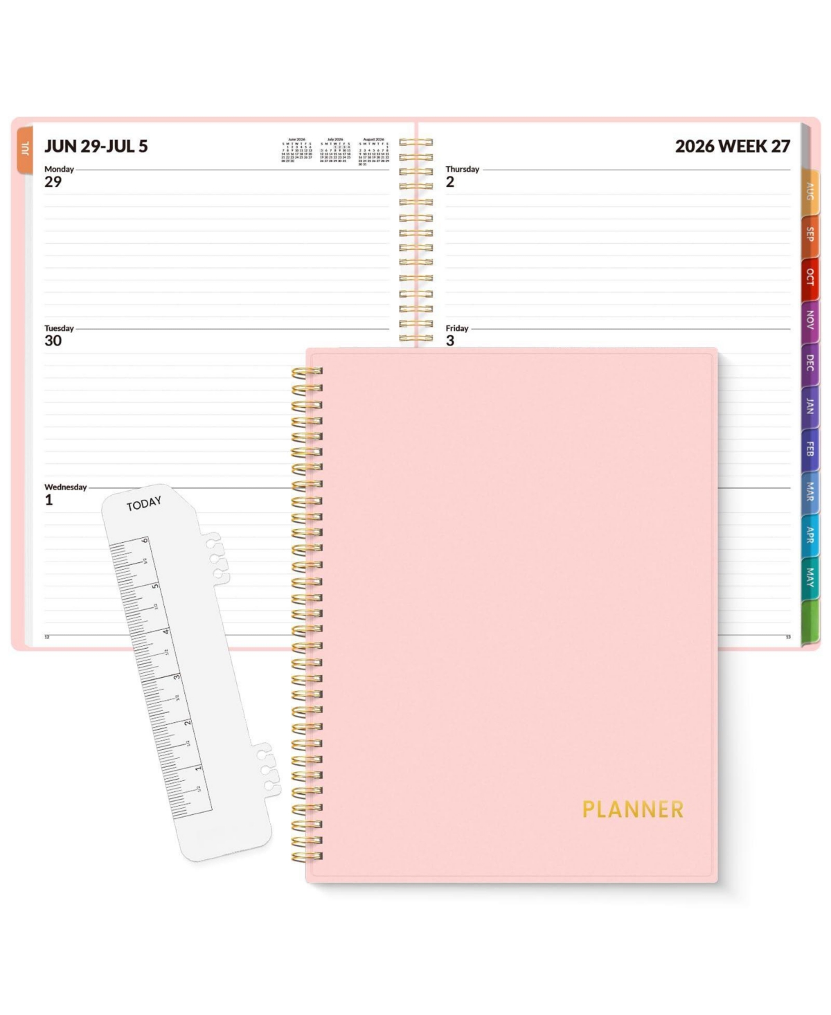 Click here for Gnuadz Academic Planner 2026-2027 Weekly Monthly S... prices