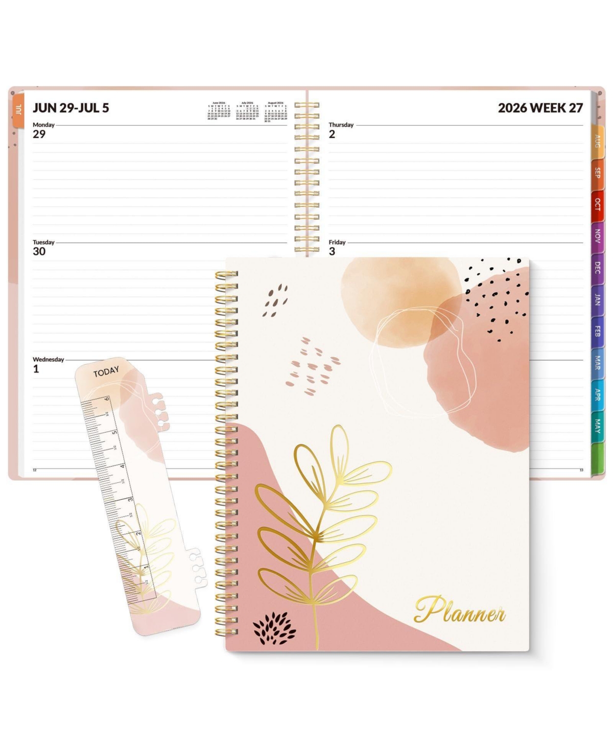 Click here for Gnuadz Academic Planner 2026-2027 Weekly Monthly S... prices