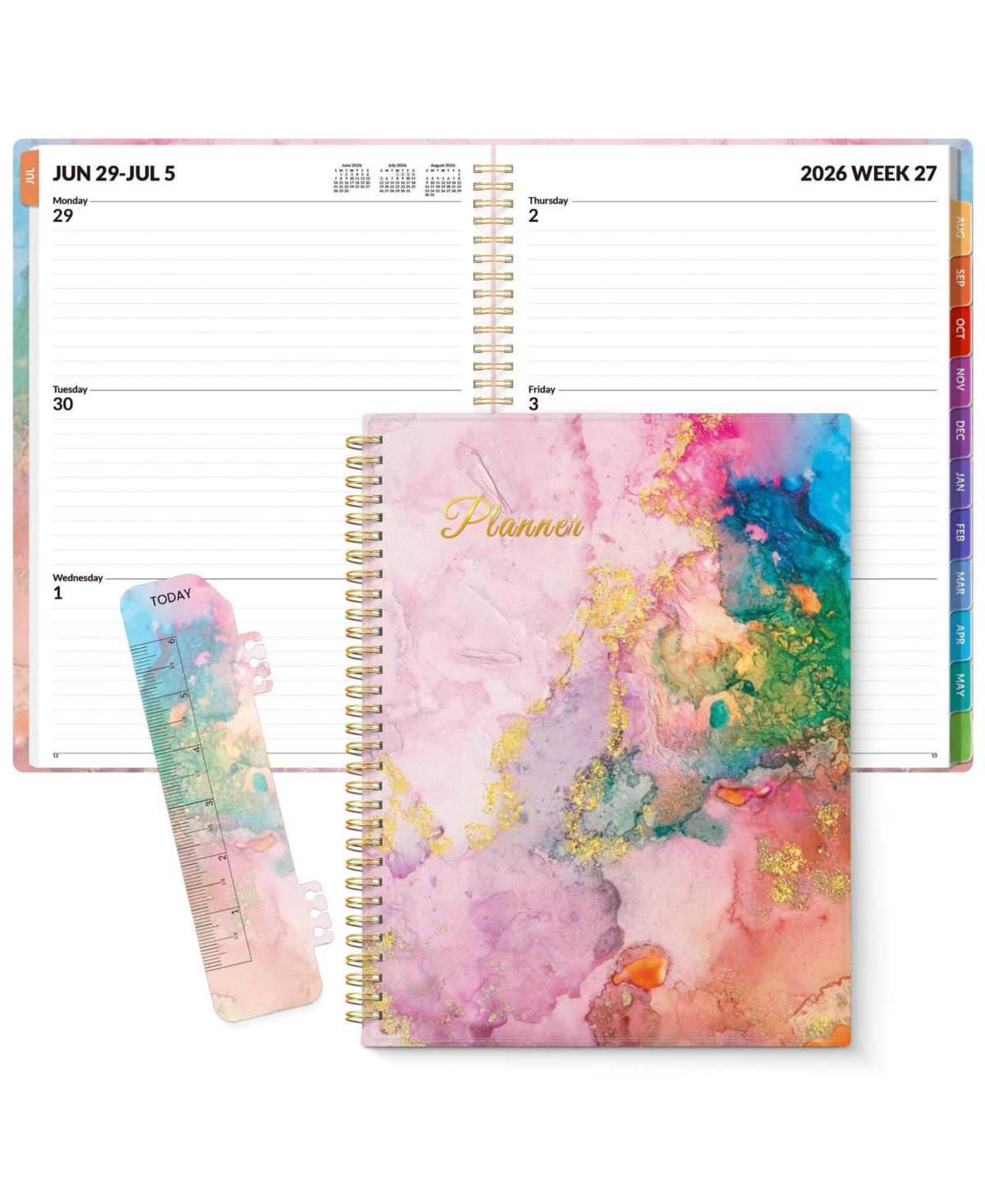 Click here for Gnuadz Academic Planner 2026-2027 Weekly Monthly S... prices