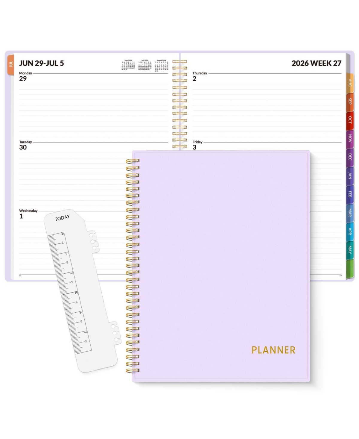Click here for Gnuadz Academic Planner 2026-2027 Weekly Monthly S... prices