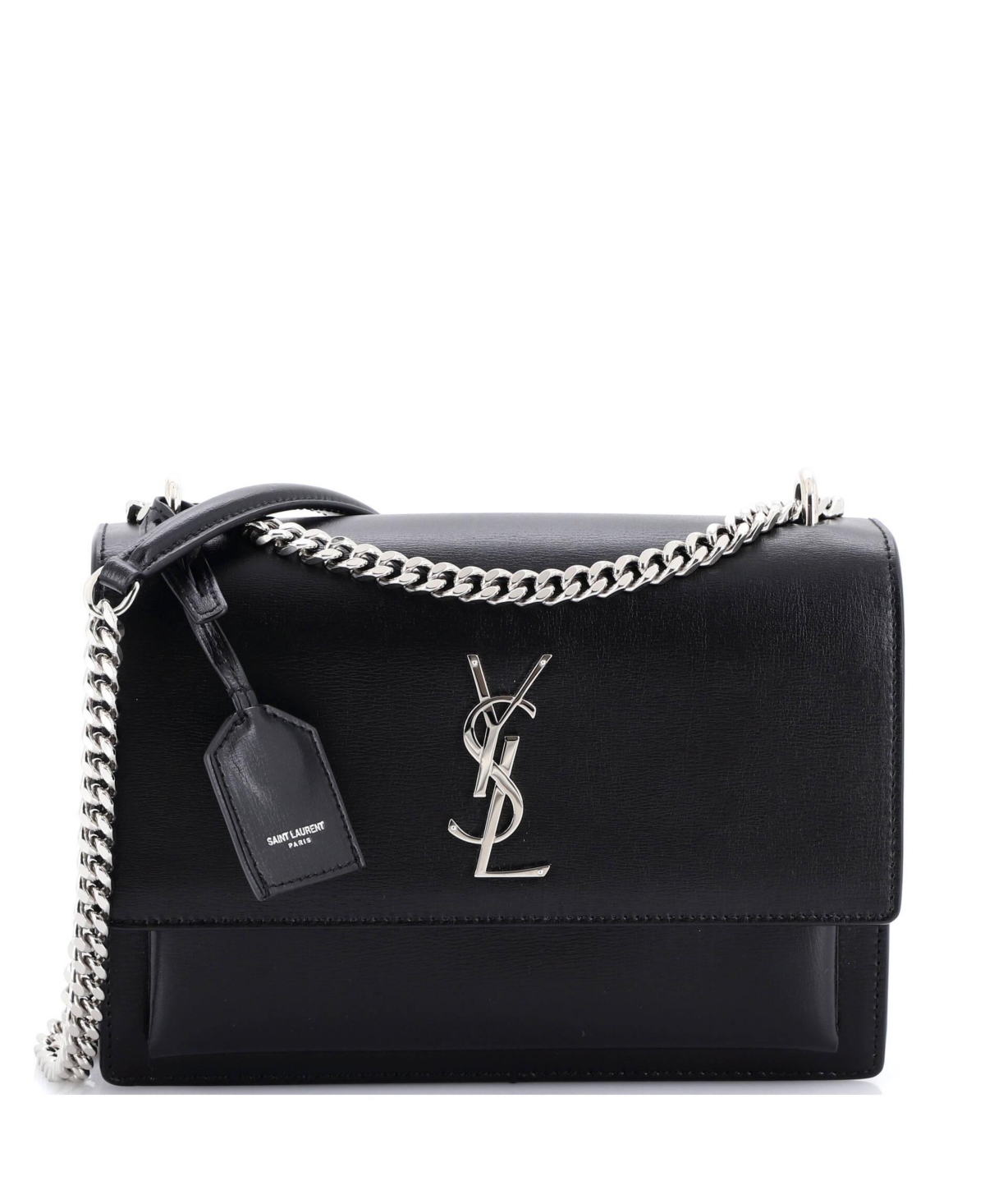 Click here for Pre-Owned Saint Laurent Medium Sunset Crossbody Ba... prices