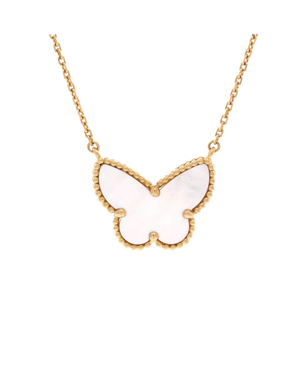 Click here for Pre-Owned Van Cleef & Arpels Lucky Alhambra Butter... prices
