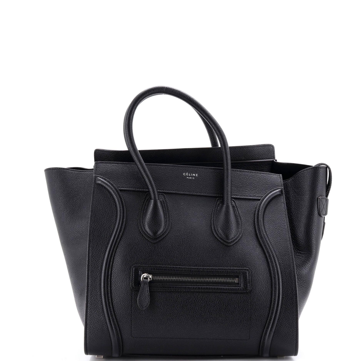 Click here for Pre-Owned Celine Mini Luggage Bag Grainy Leather -... prices
