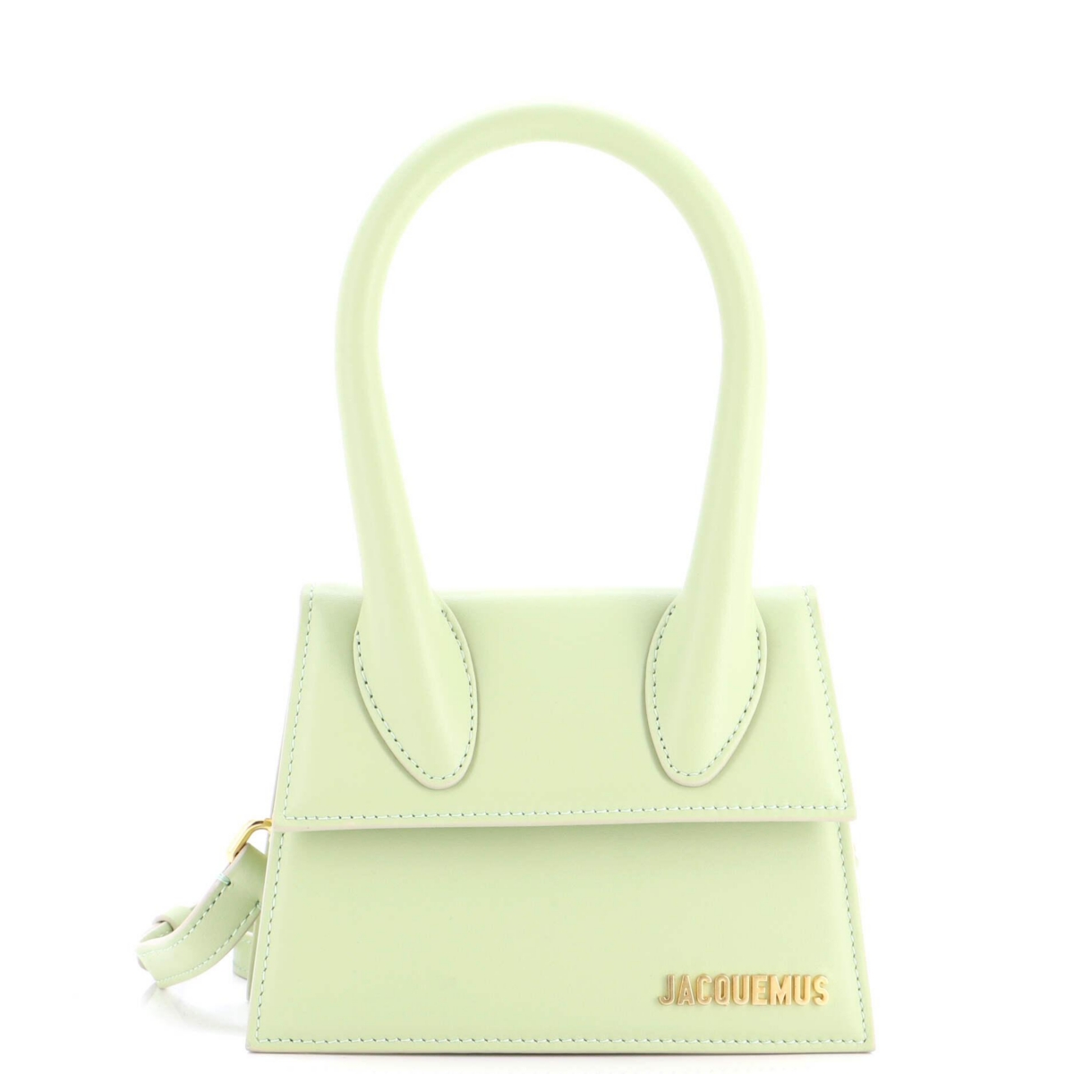 Click here for Pre-Owned Jacquemus Moyen Le Chiquito Bag Leather... prices