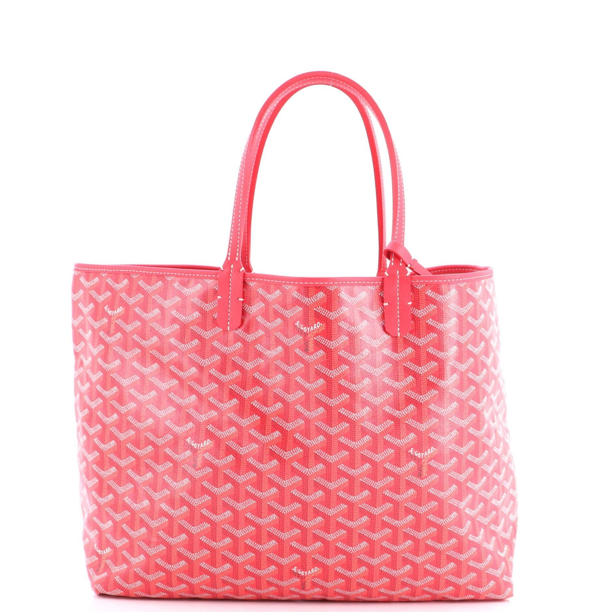 Click here for Pre-Owned Goyard Pm Saint Louis Reversible Tote Co... prices