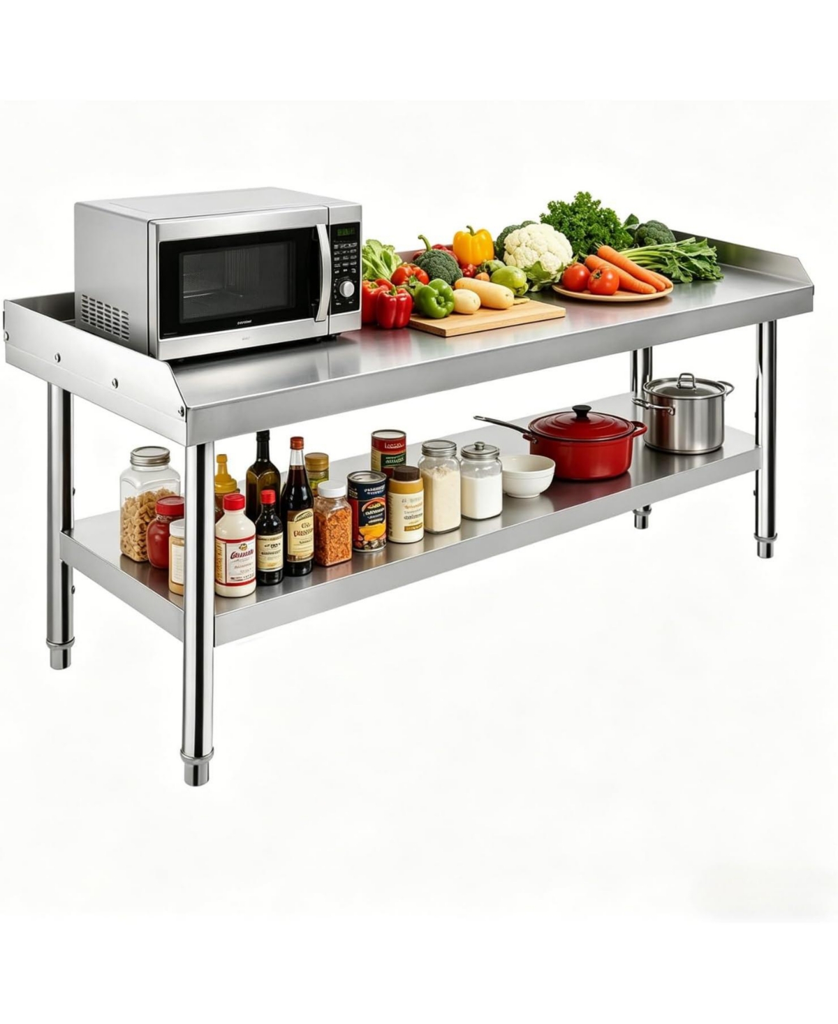 Click here for Xo 48 x 28 Stainless Steel Work Table  Adjustable... prices