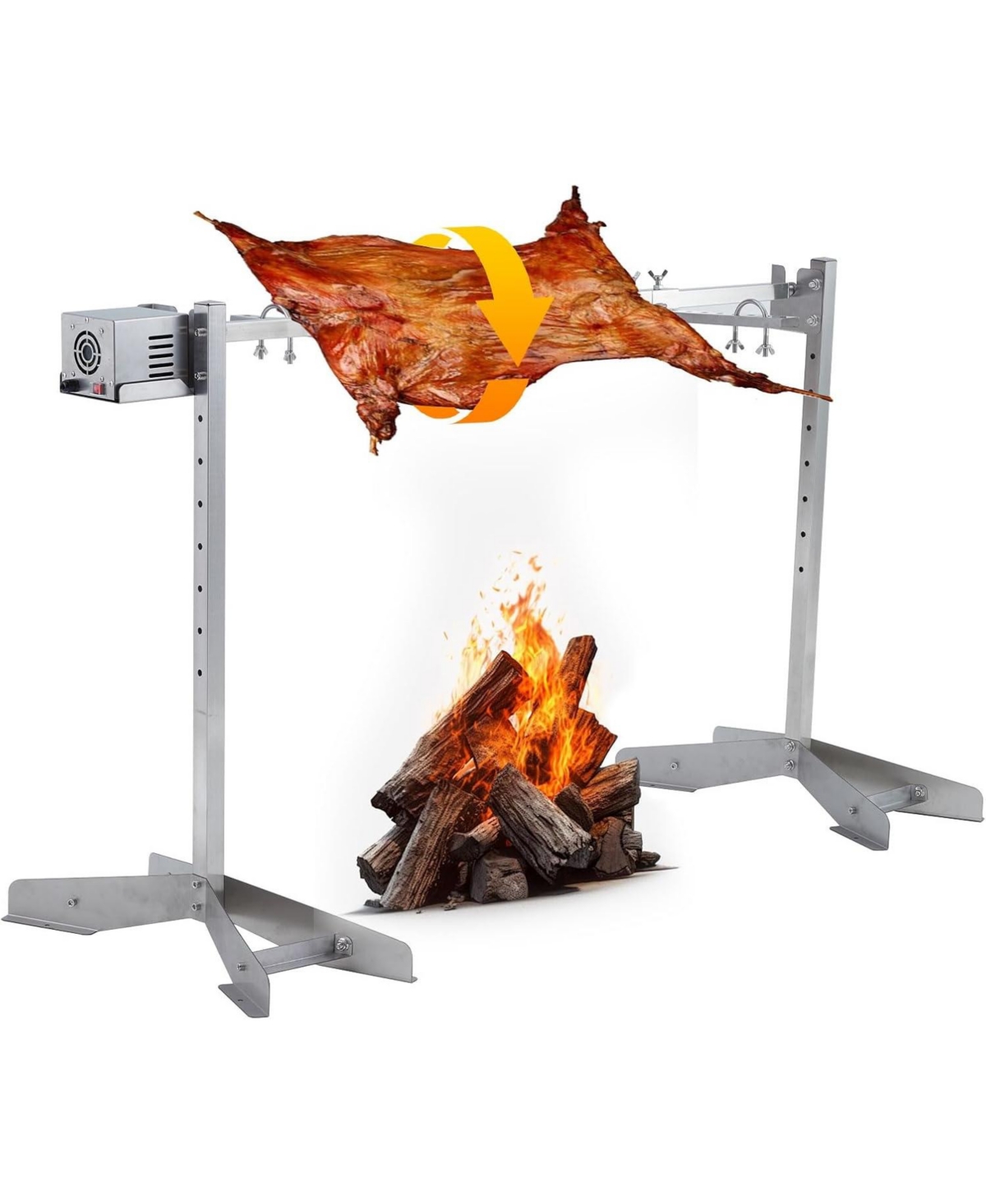 Click here for Xo 46 Stainless Steel Electric Rotisserie Grill  1... prices