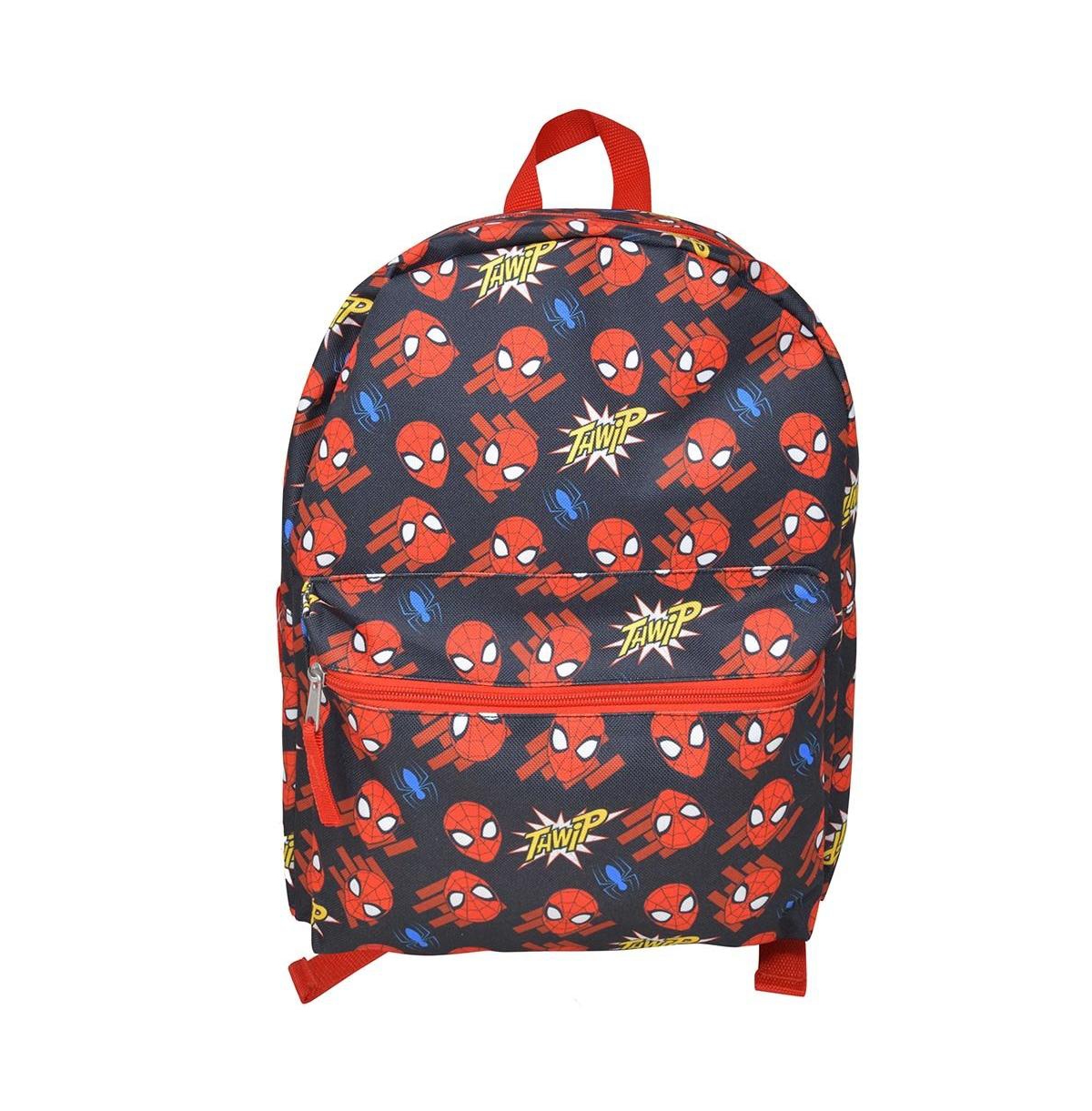 Click here for Marvel Spiderman Heads All Over Nylon Kids Backpac... prices