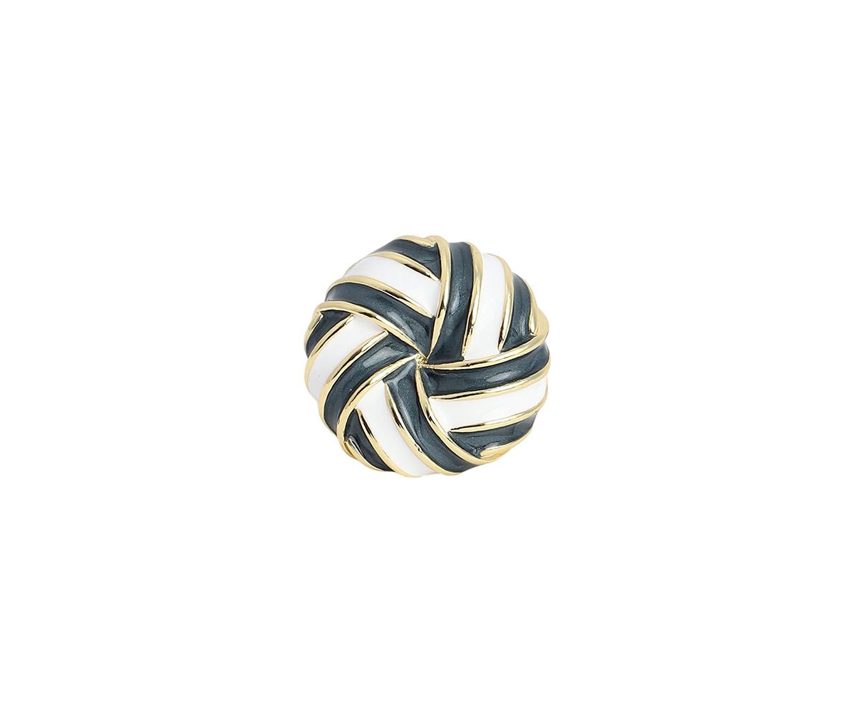 Click here for Sohi Womens The Candy Swirl Statement Ring - Gold prices