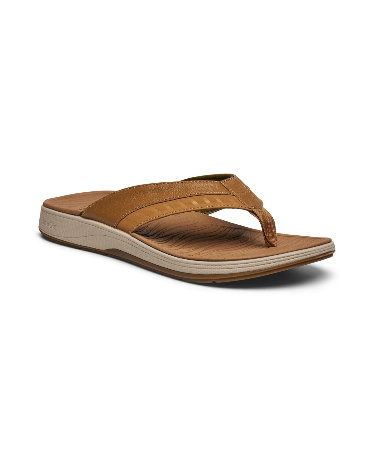 Click here for Sanuk Mens Surf Seeker - Men Sandals - Tan prices