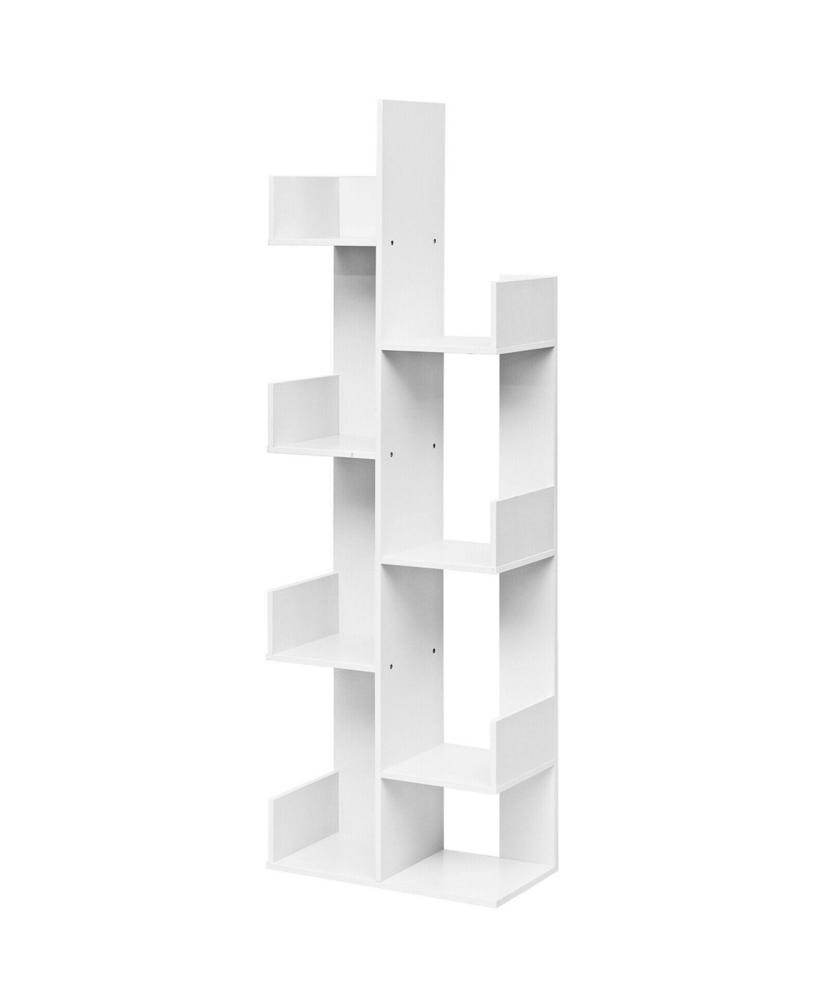 Click here for Gouun 8-Tier Bookshelf Bookcase with Open Compartm... prices