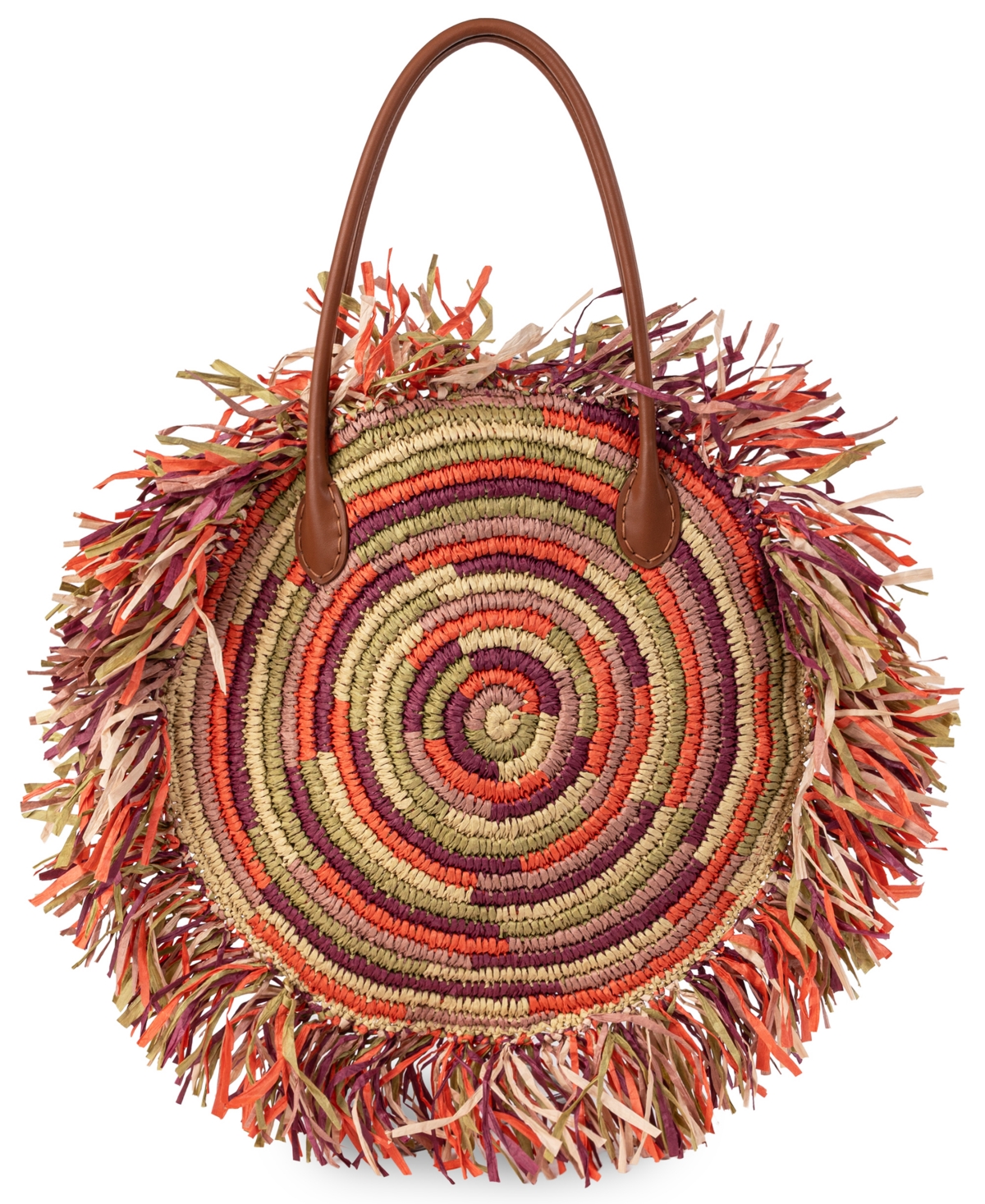 Click here for Sam Edelman Lily Circular Extra-Large Tote Handbag... prices
