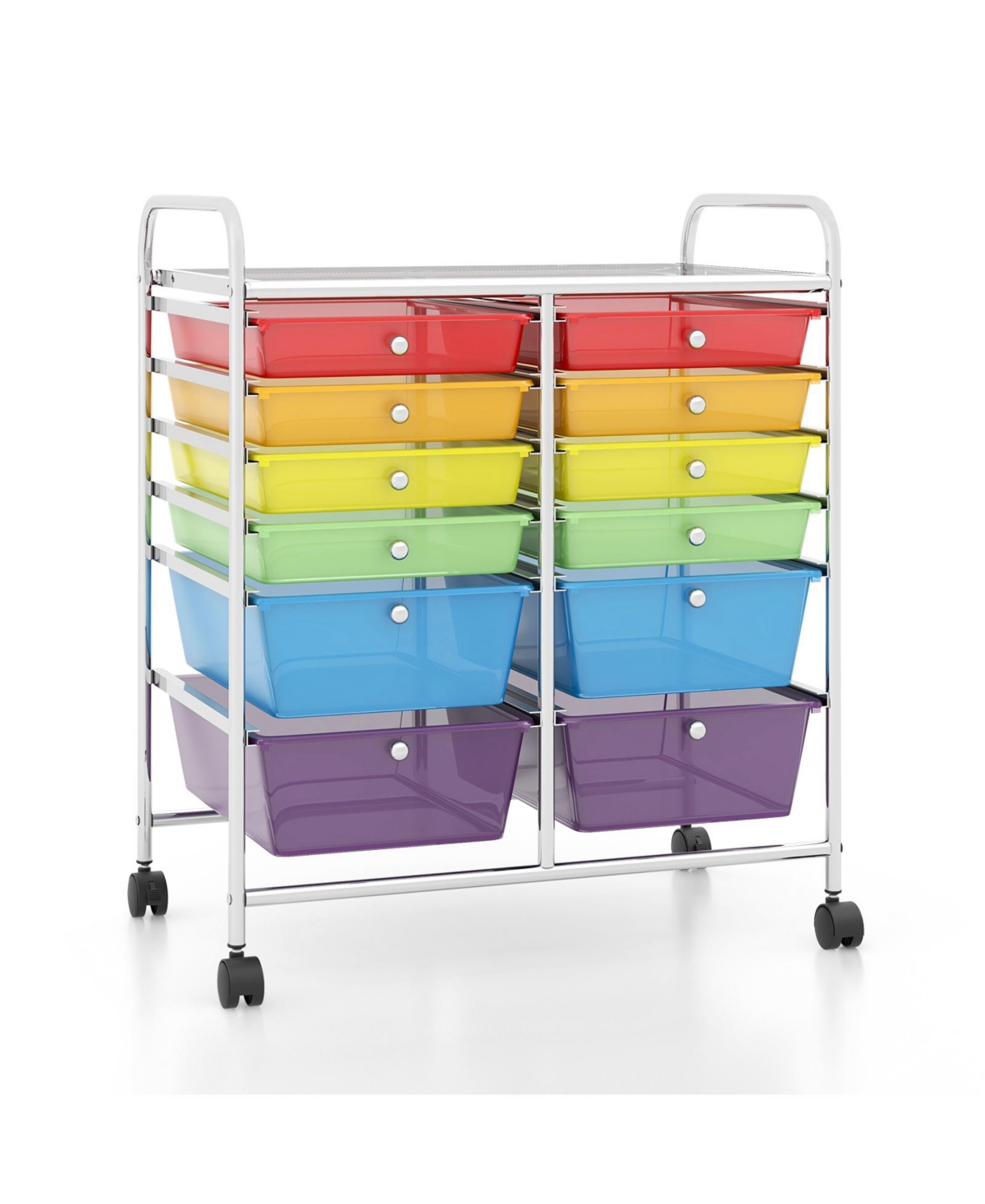 Click here for Gouun 12 Drawers Rolling Cart Storage Scrapbook Pa... prices