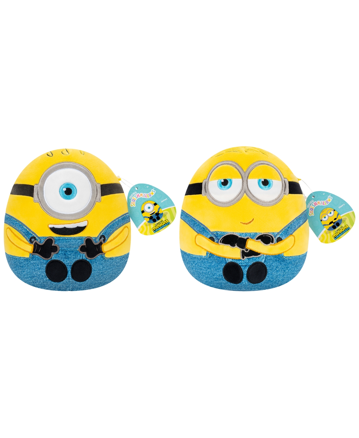 Click here for Despicable Me Squishmallows Minions 8 Inch Assortm... prices
