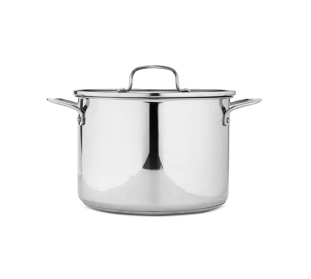 Click here for The Cellar Stainless-Steel 8-Qt. Covered Flat Stoc... prices