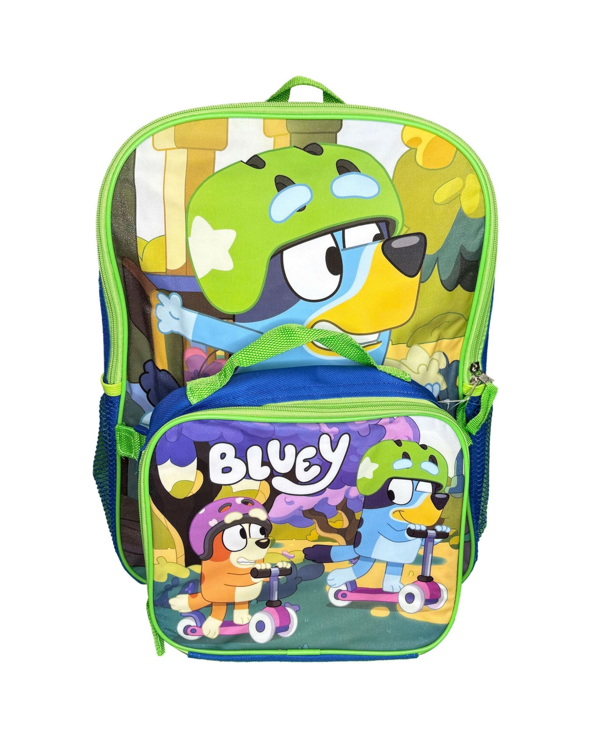 Click here for Bluey 16 Inch School Backpack with Large Front Poc... prices